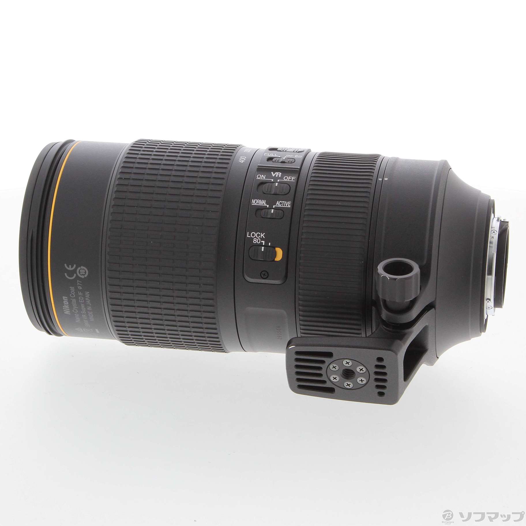 【中古】AF-S NIKKOR 80-400mm F4.5-5.6G ED VR (レンズ) [2133052677116] - リコレ ...