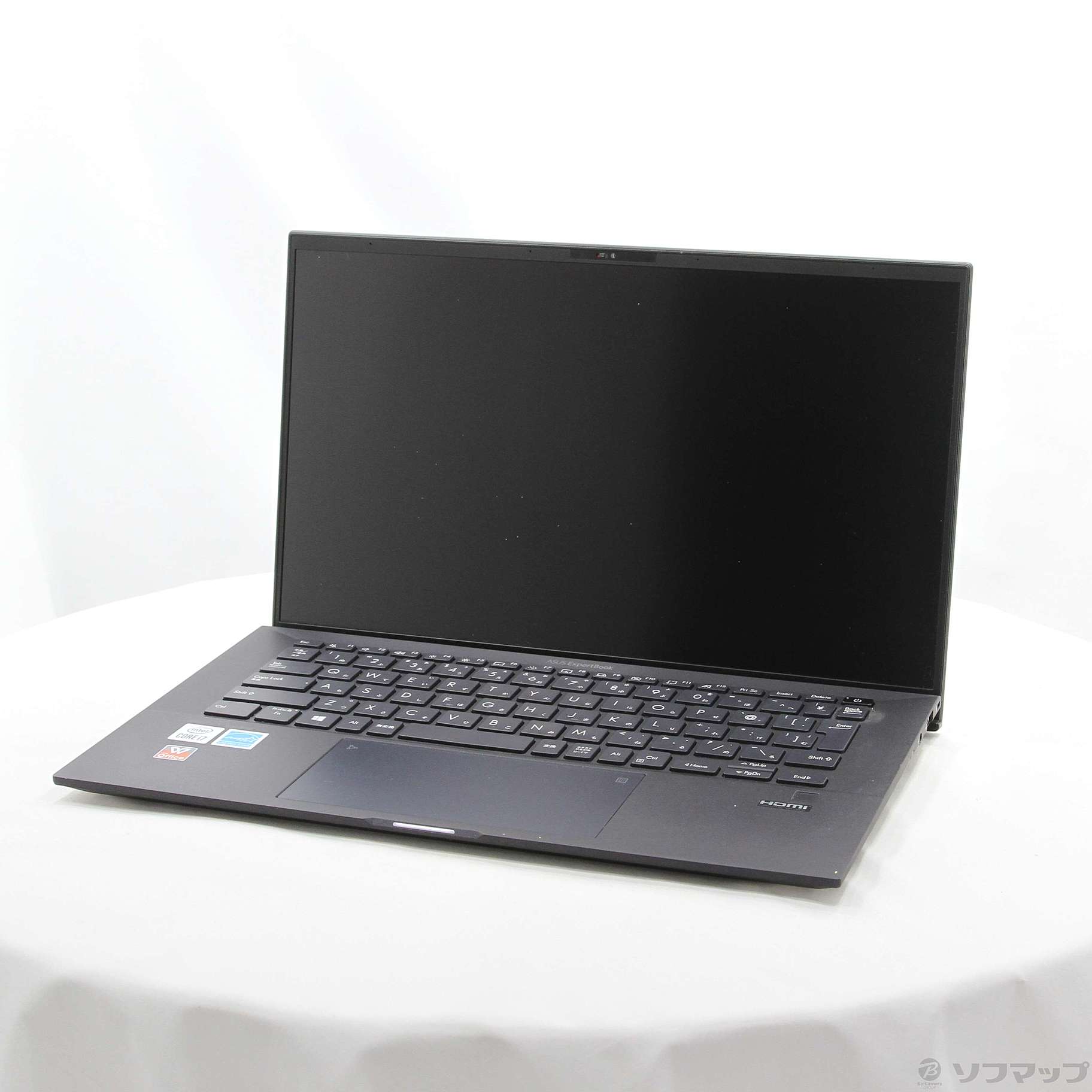 【中古】expertbook B9 B9450fa B9450fa Bm0323r スターブラック [core I7 10510u 1