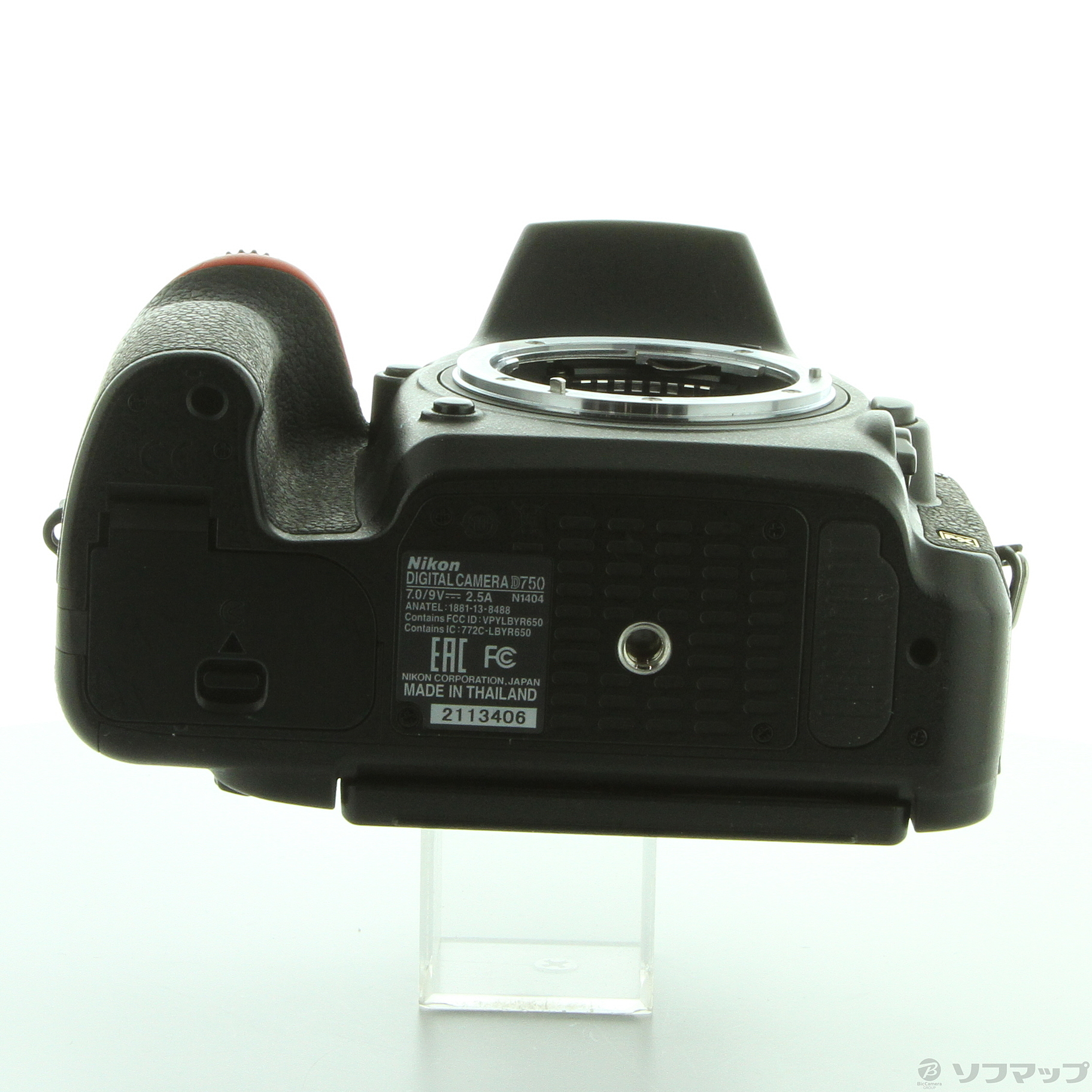 【中古】セール対象品 Nikon D750 24-120 VR レンズキット [2133052740124] - リコレ！|ビックカメラグループ ソフマップの中古通販サイト