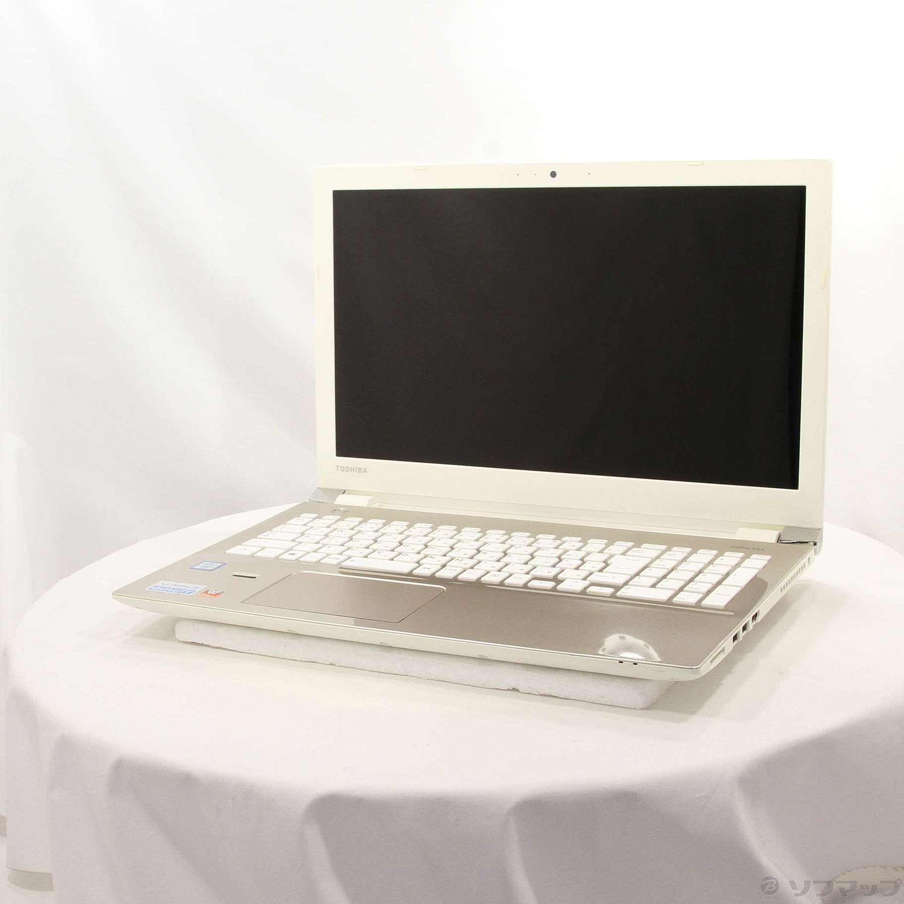 【中古】dynabook AZ65／AG PAZ65AG-BJA サテンゴールド 〔Windows 10〕 [Core i7 6500U (2 ...