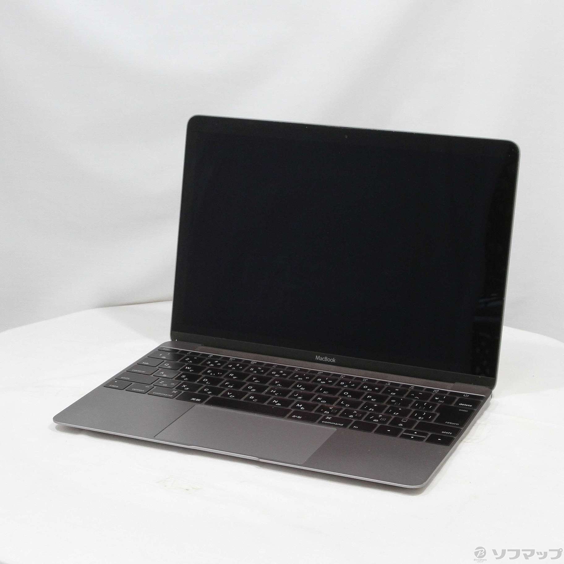 【中古】MacBook 12-inch Early-2016 MLH82J／A Core_m7 1.3GHz 8GB SSD512GB ...