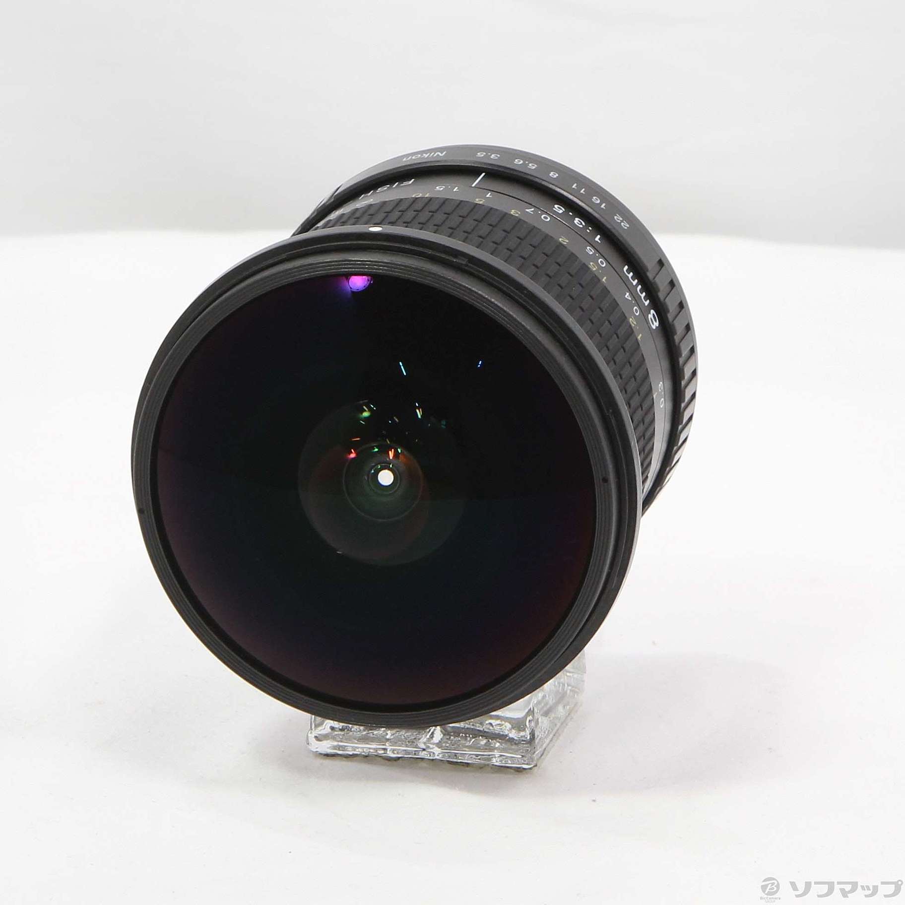 【中古】Neewer 8mm F／3.5 FISHEYE FIXED LENS ニコンFマウント用 [2133052771562] - リコレ！|ビックカメラグループ ソフマップの中古通販サイト