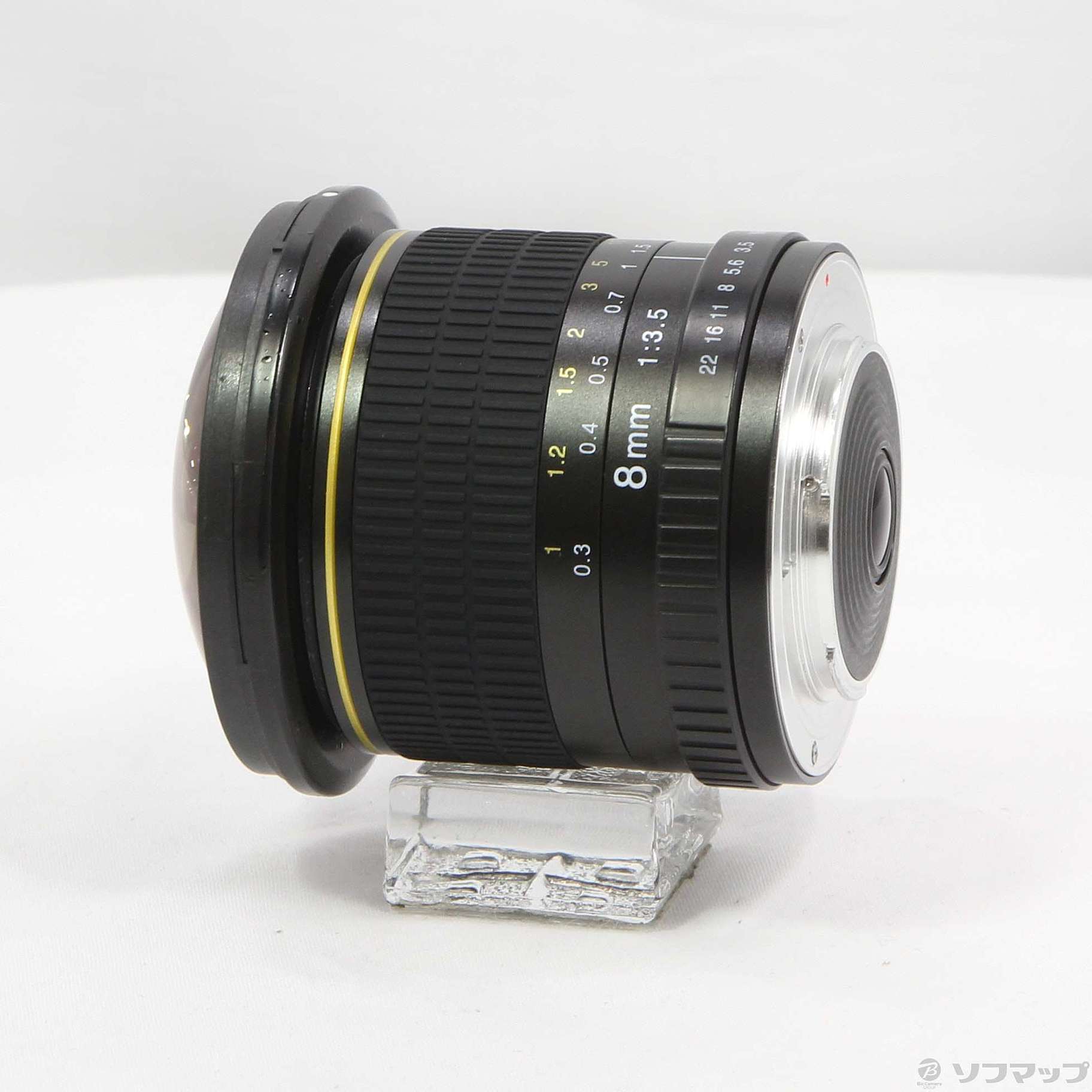 【中古】Neewer 8mm F／3.5 FISHEYE FIXED LENS ニコンFマウント用 [2133052771562] - リコレ！|ビックカメラグループ ソフマップの中古通販サイト