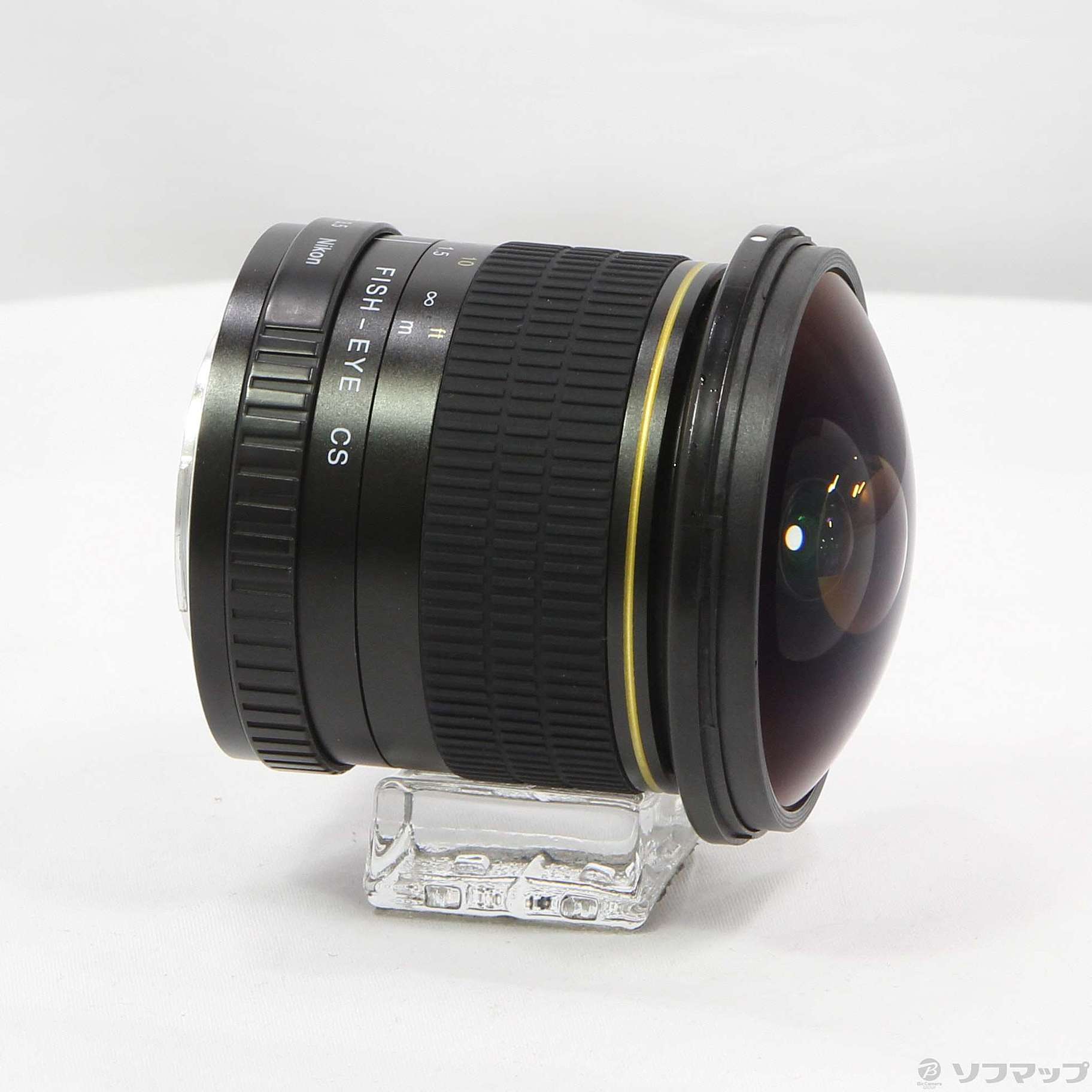 【中古】Neewer 8mm F／3.5 FISHEYE FIXED LENS ニコンFマウント用 [2133052771562] - リコレ！|ビックカメラグループ ソフマップの中古通販サイト