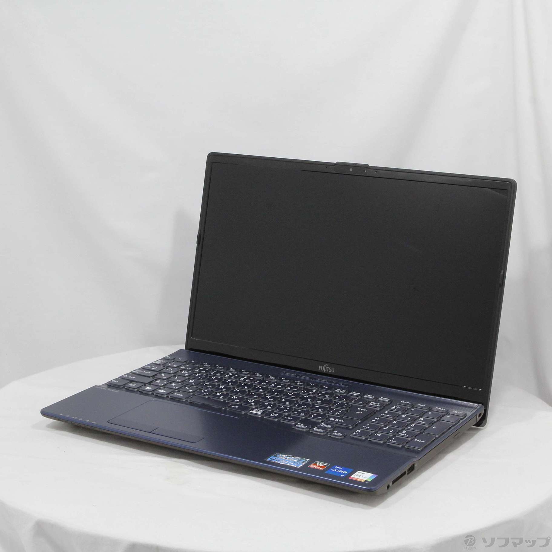 【中古】LIFEBOOK AH46／H1 FMVA46H1LB メタリックブルー [2133052776239] - リコレ！|ビックカメラ ...
