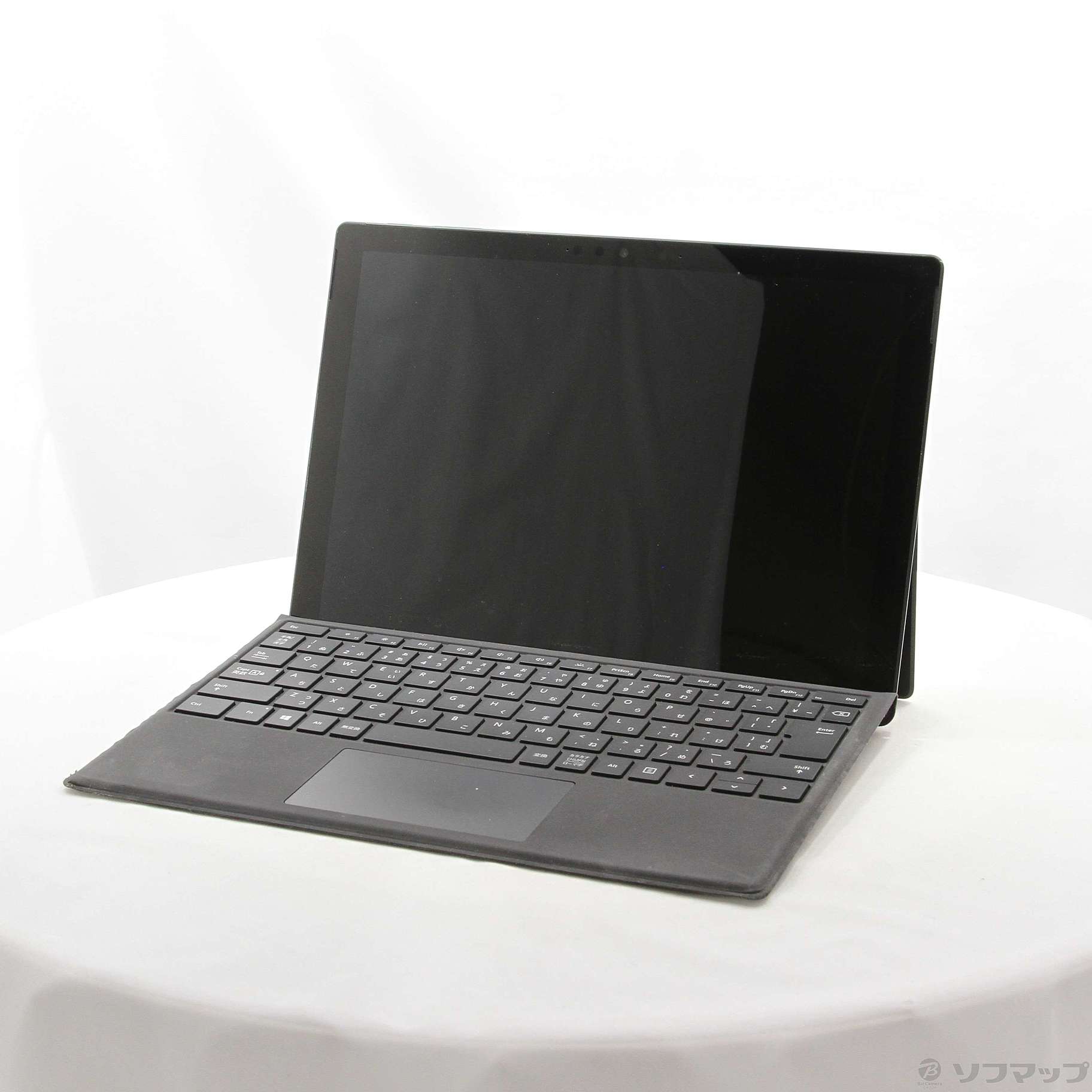 【中古】Surface Pro7 〔Core i5／8GB／SSD256GB〕 QWV-00012 ブラック 〔Windows 10 ...