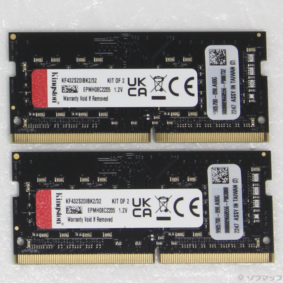 【中古】260P SODIMM PC4-25600 DDR4-3200 32GB 16GB×2枚組 [2133052783725] - リコレ ...