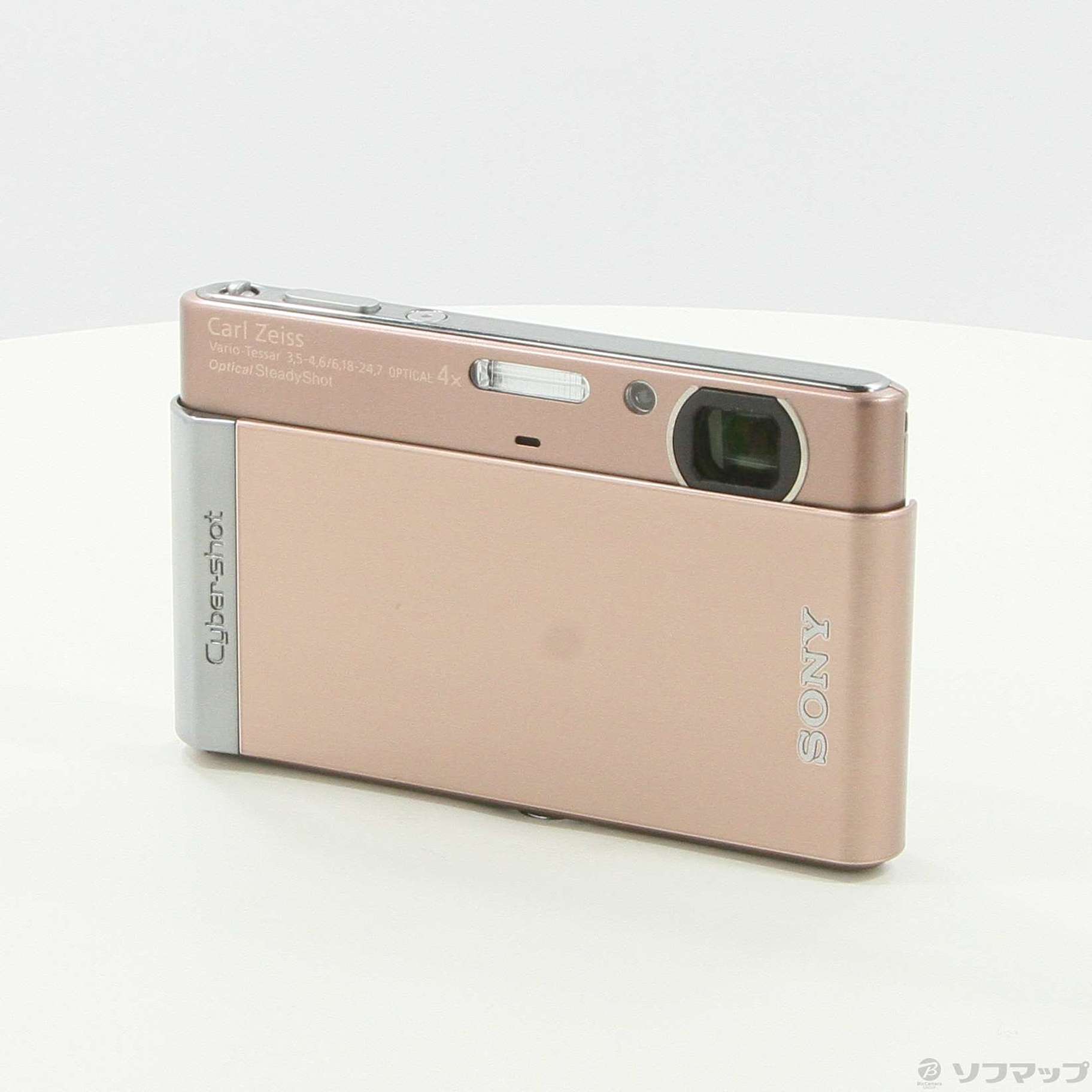 【中古】CYBERSHOT DSC-T90 T (1210万画素／4倍ズーム／ブラウン) [2133052805342] - リコレ！|ビックカメラグループ ソフマップの中古通販サイト