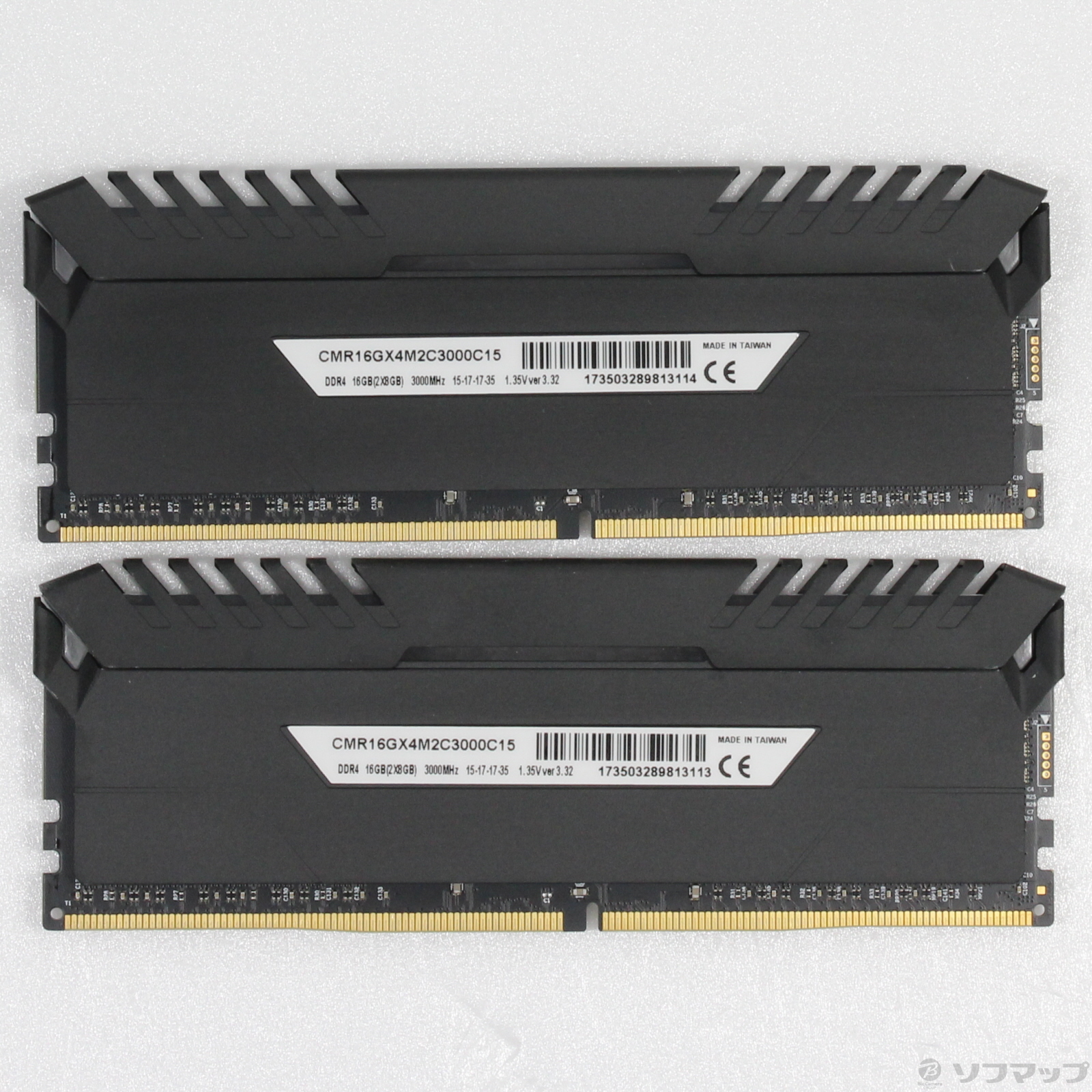 【中古】CMR16GX4M2C3000C15 16GB 8GB×2枚組 [2133052840718] - リコレ！|ビックカメラグループ ...