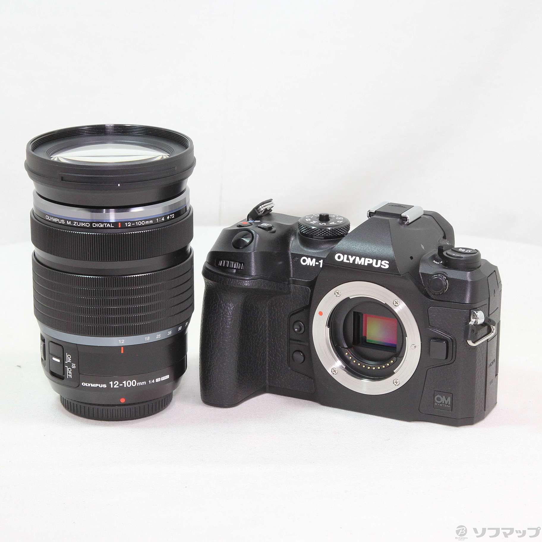 【中古】OM SYSTEM OM-1 12-100mm F4.0 PROキット [2133052851844] - リコレ！|ビックカメラ ...