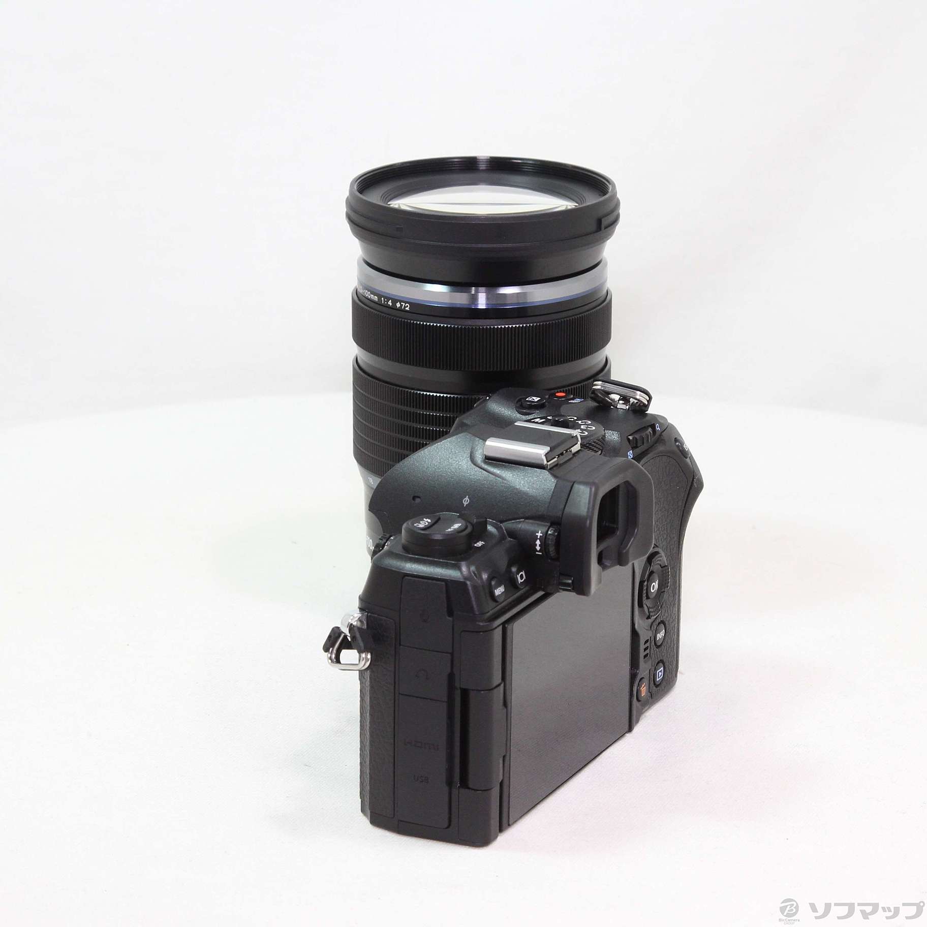 【中古】OM SYSTEM OM-1 12-100mm F4.0 PROキット [2133052851844] - リコレ！|ビックカメラ ...