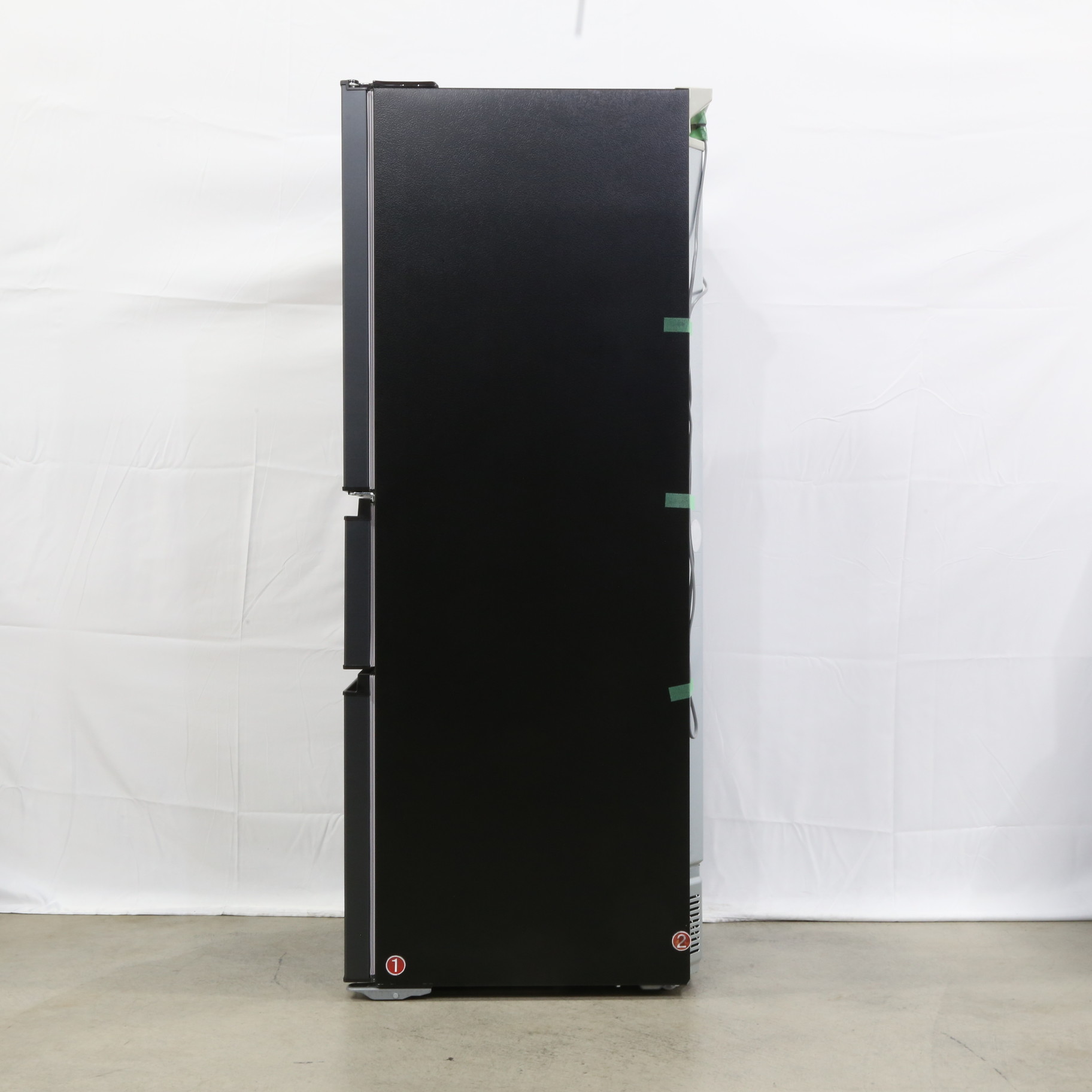 【中古】〔展示品〕 冷蔵庫 マットチャコール GR-U33SC-KZ [幅60cm ／326L ／3ドア ／右開きタイプ ／2022年] [2133052986546] - リコレ！|ビック ...