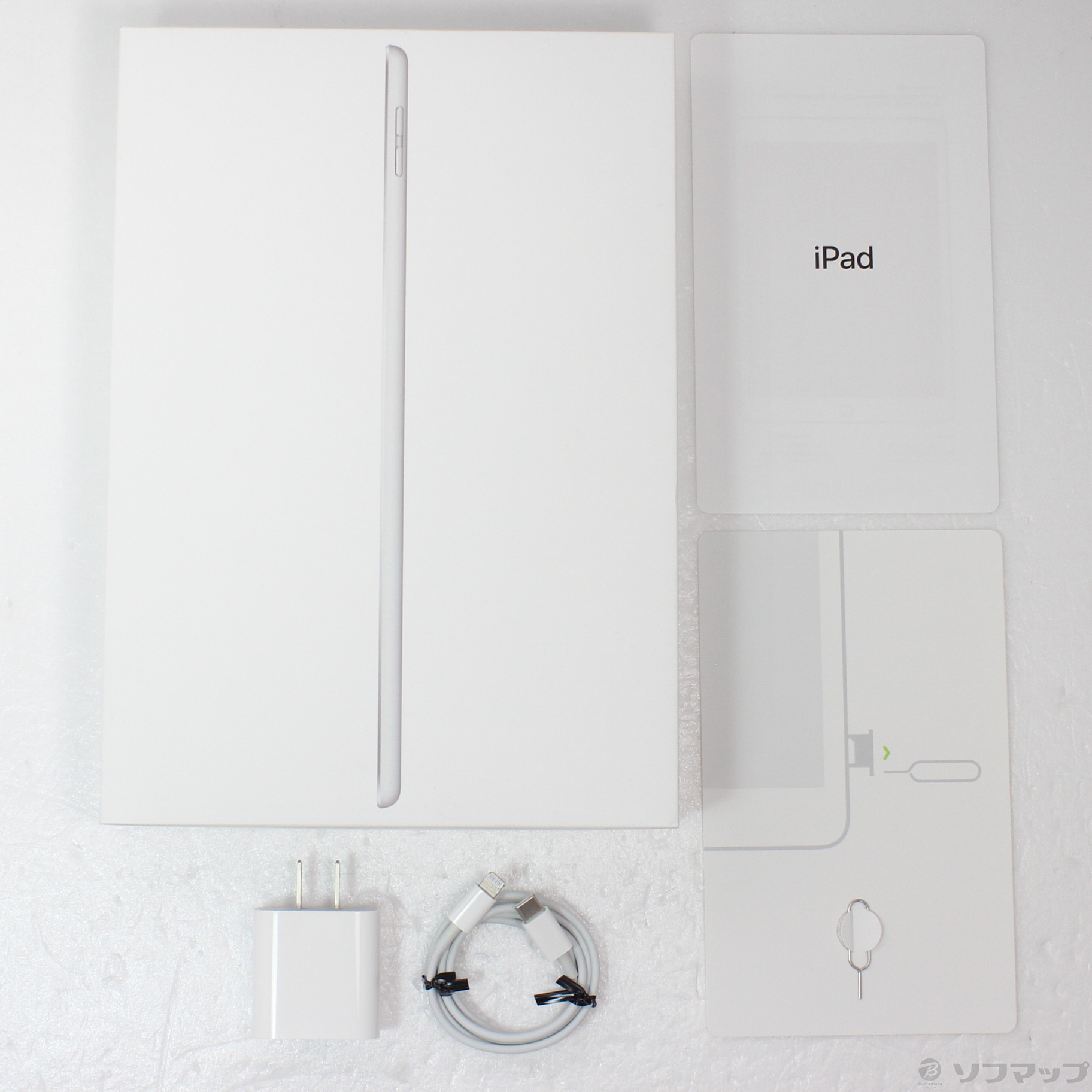 【中古】iPad 第8世代 32GB シルバー MYMJ2J／A auロック解除SIMフリー [2133052996378] - リコレ ...