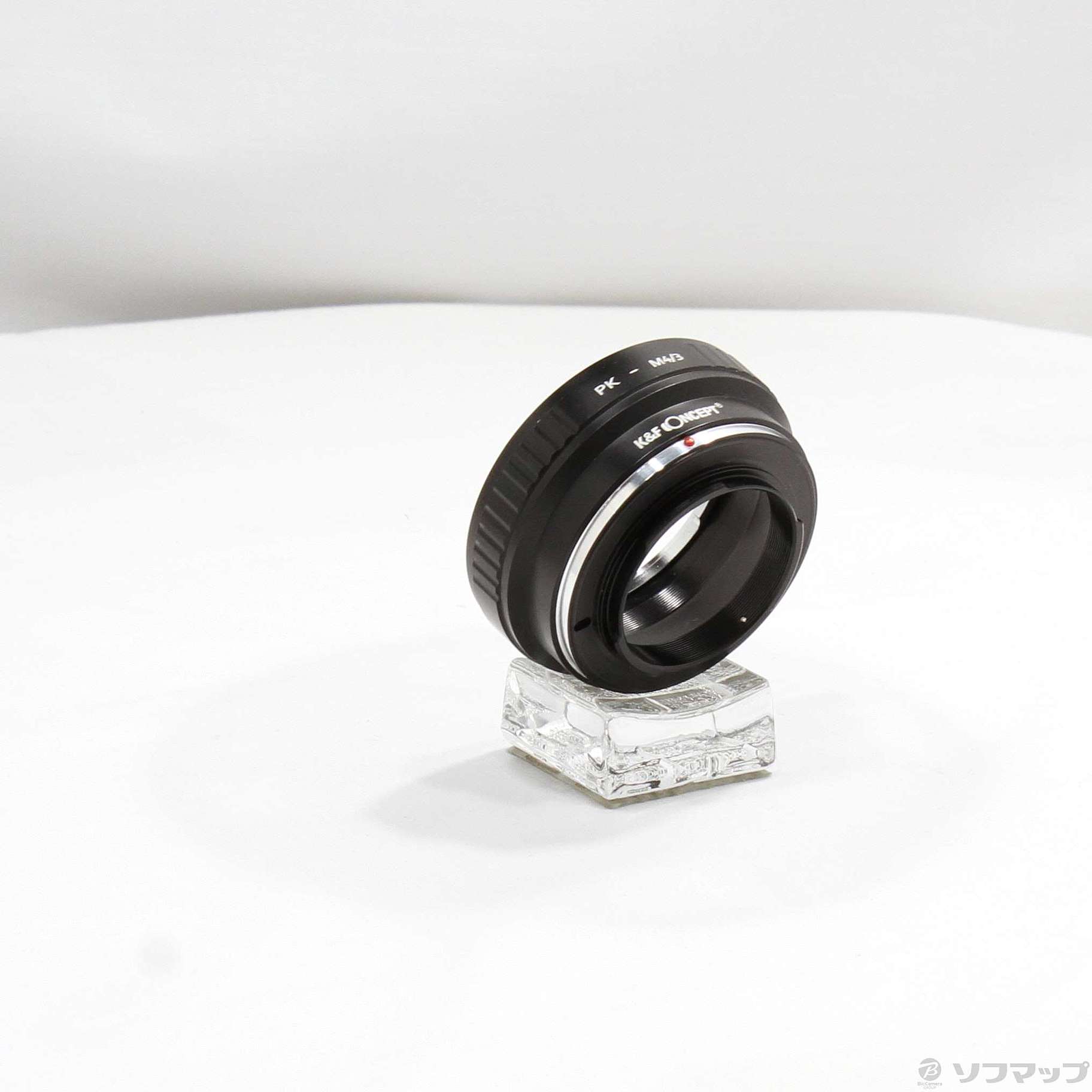 【中古】PK-M4／3 ペンタックスK-マイクロフォーサーズマウントアダプター [2133052998099] - リコレ！|ビックカメラグループ ソフマップの中古通販サイト