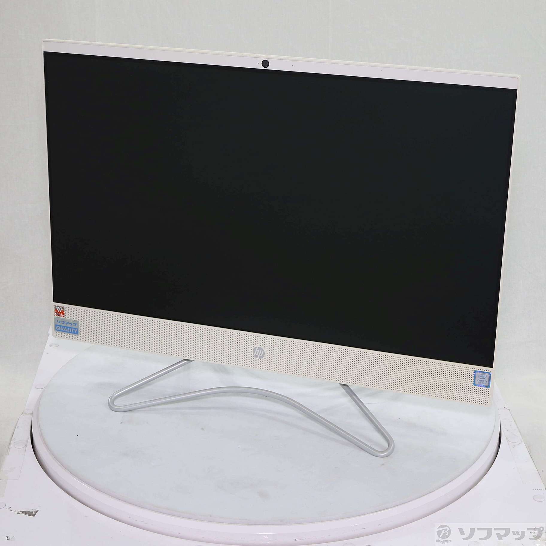 【中古】HP All-in-One 24-f0031jp 6DV83AA#ABJ [2133052999621] - リコレ！|ビックカメラ ...
