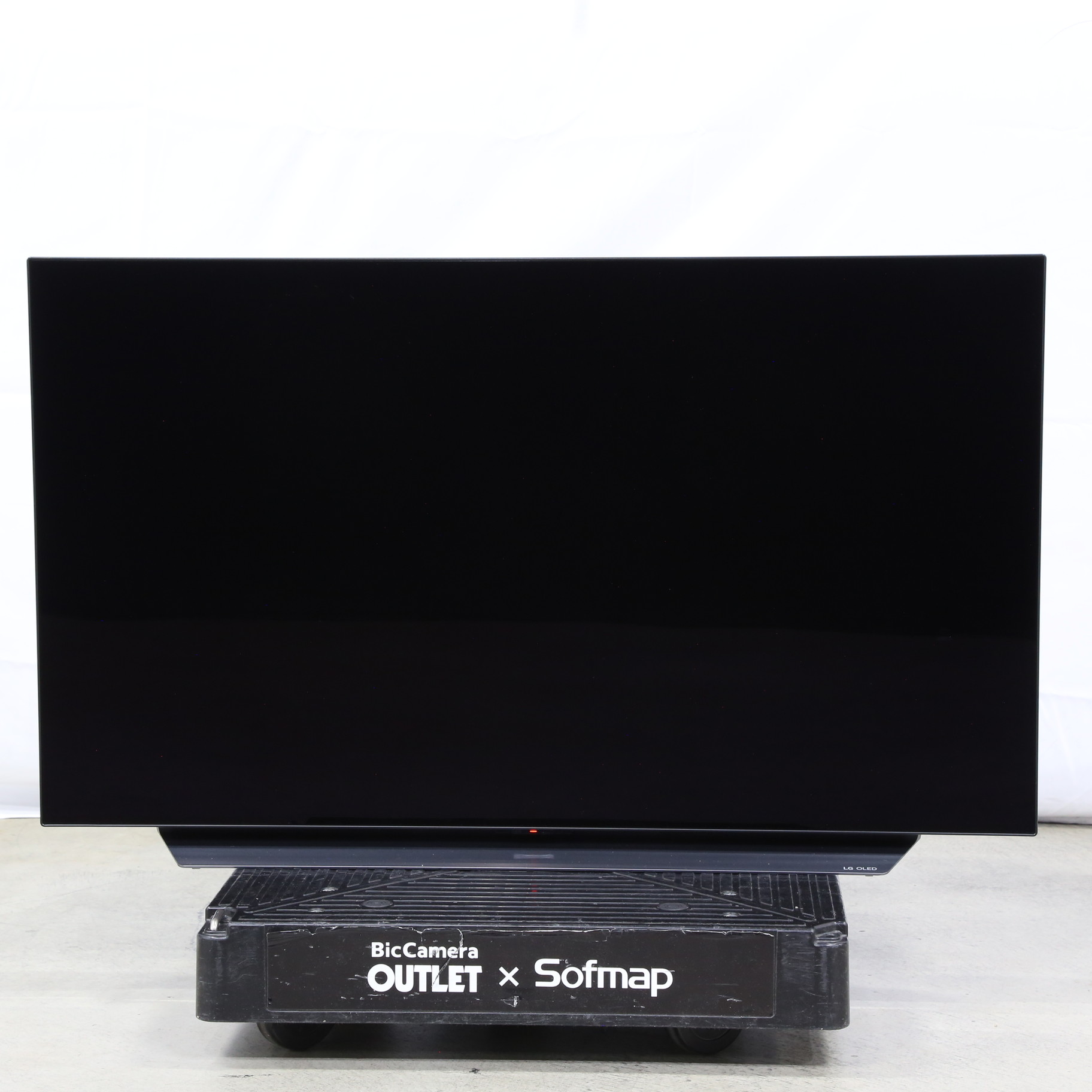 【中古】〔展示品〕 有機ELテレビ OLED TV(オーレッド・テレビ) OLED48C2PJA [48V型 ／4K対応 ／BS・CS 4Kチューナー内蔵 ／YouTube対応 ...