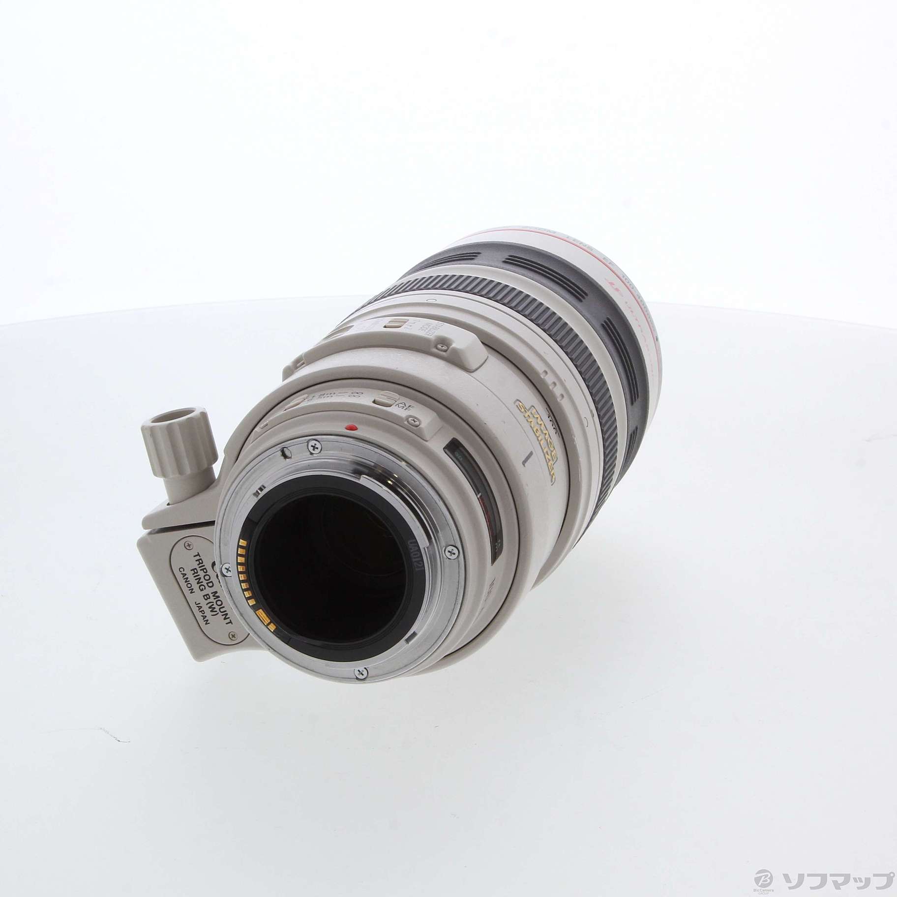【中古】Canon EF 100-400mm F4.5-5.6L IS USM (レンズ) [2133053037827] - リコレ！|ビックカメラグループ ソフマップの中古通販サイト