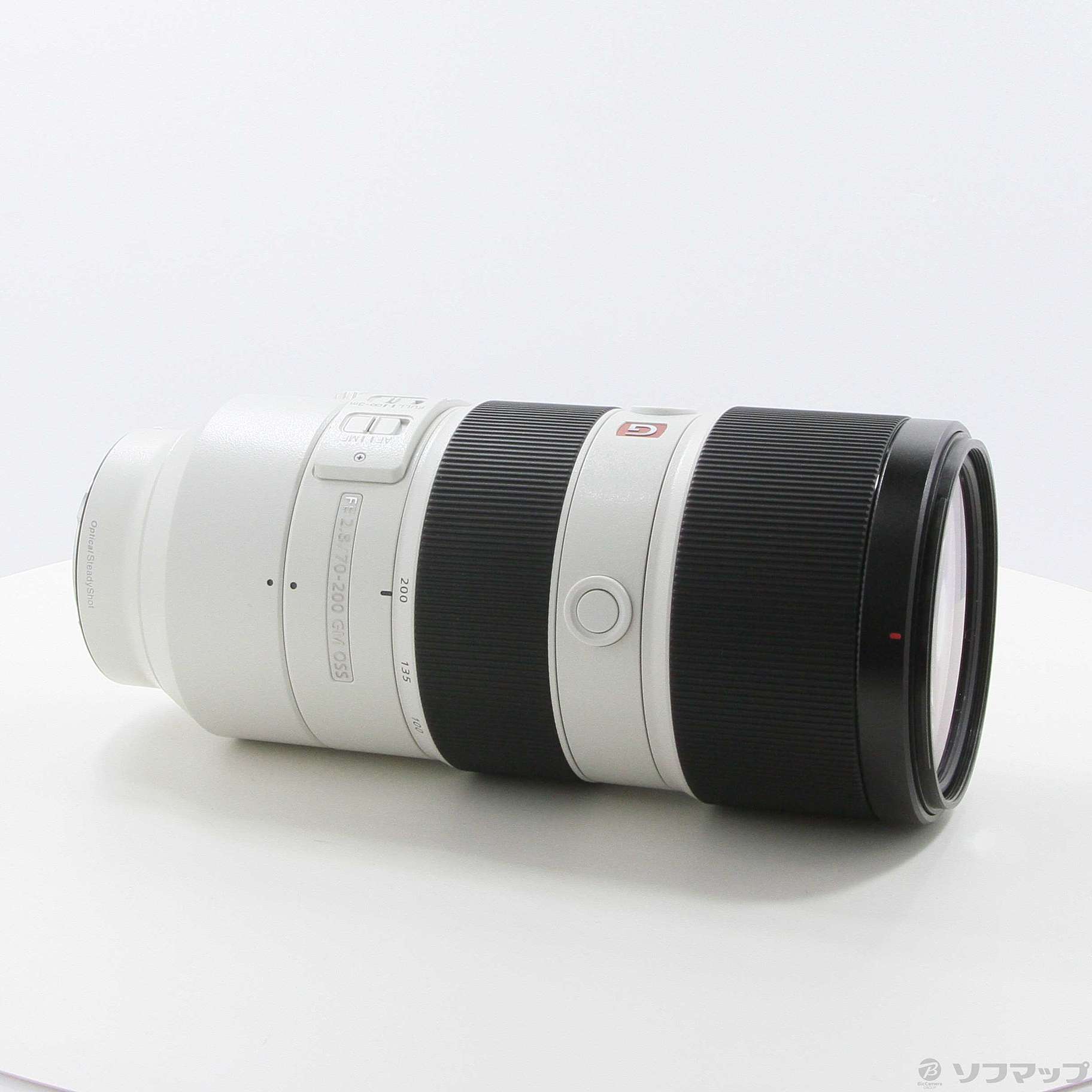 【中古】FE 70-200mm F2.8 GM OSS SEL70200GM ホワイト [2133053040315] - リコレ！|ビックカメラグループ ソフマップの中古通販サイト