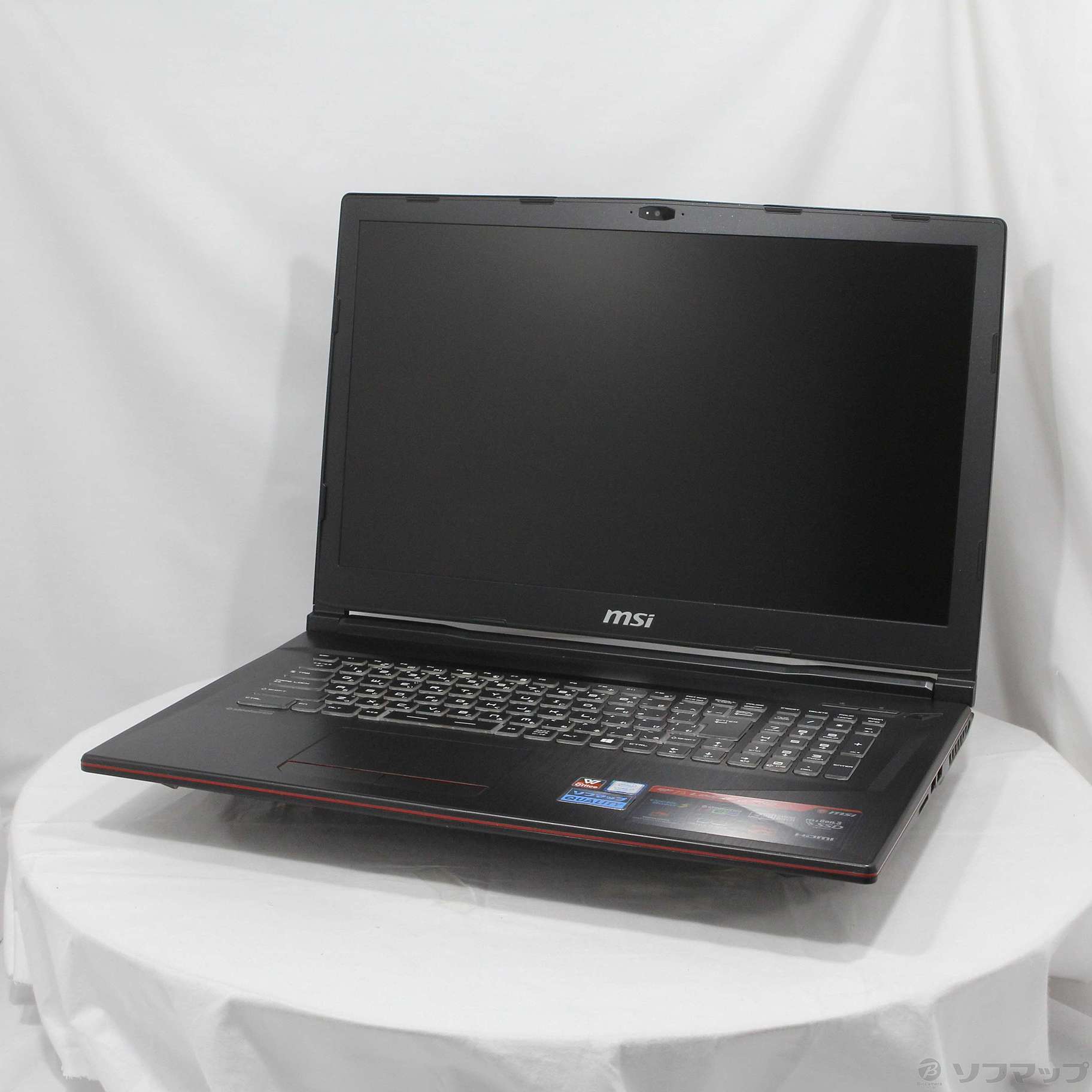 【中古】GP73 Leopard GP73-8RD-666JP ブラック 〔Windows 10〕 [2133053046683] - リコレ ...