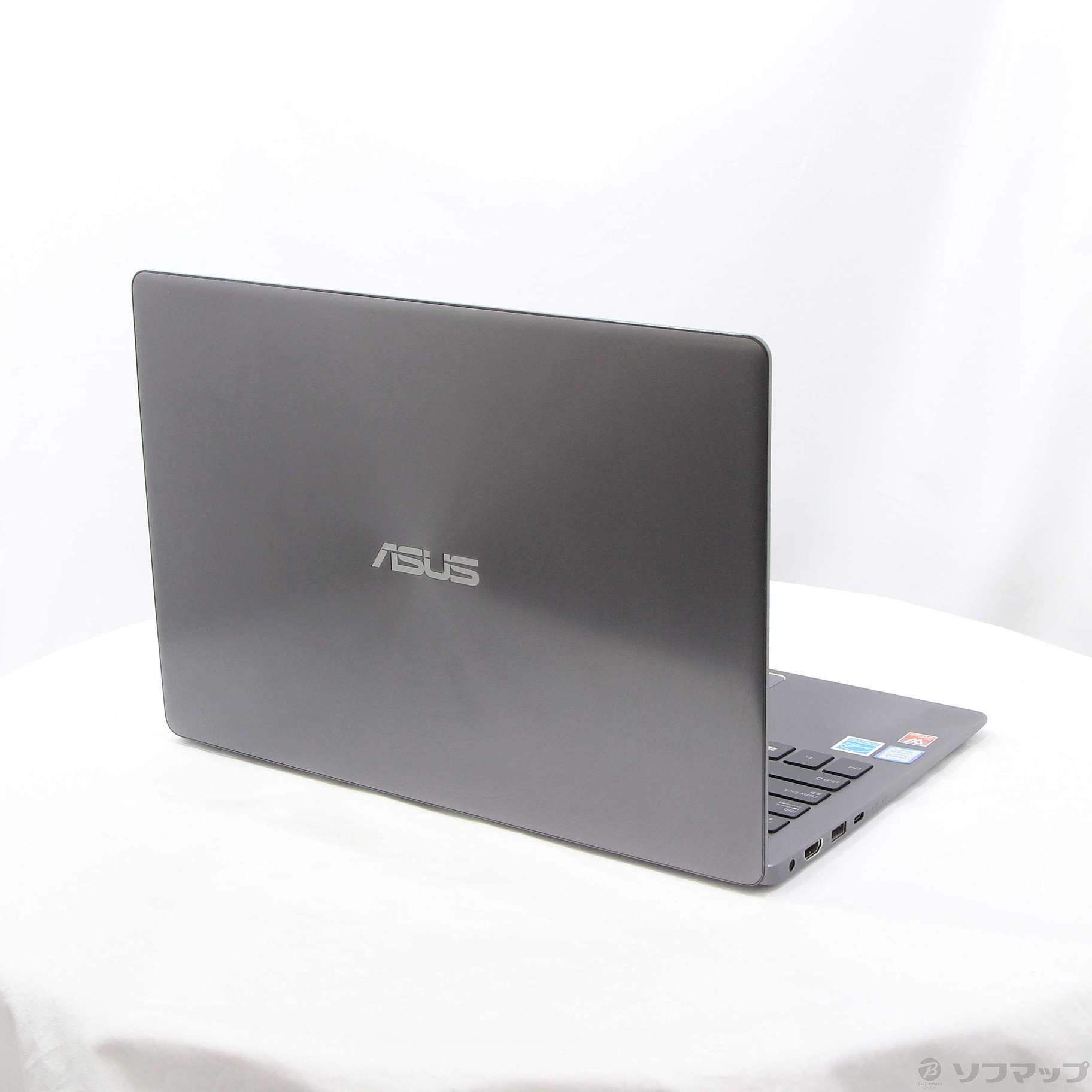 【中古】ZenBook 13 UX331UA UX331UA-256PRO スターグレー [2133053052332] - リコレ！|ビック ...