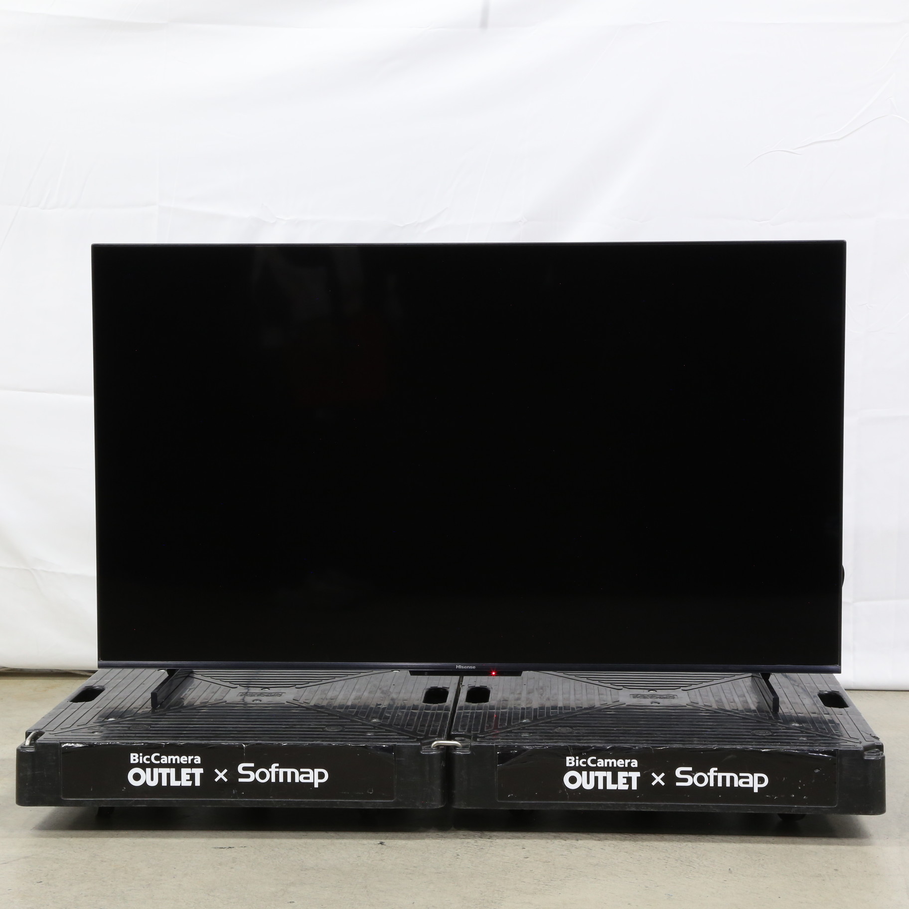 【中古】〔展示品〕 液晶テレビ 55U8K [55V型 ／Bluetooth対応 ／4K対応 ／BS・CS 4Kチューナー内蔵 ...
