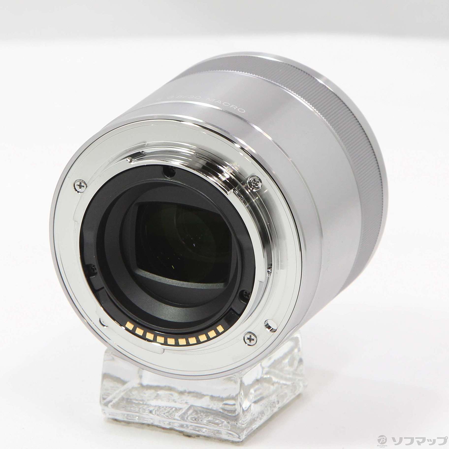 【中古】E 30mm F3.5 Macro (SEL30M35) [2133053074662] - リコレ！|ビックカメラグループ ソフマップの中古通販サイト