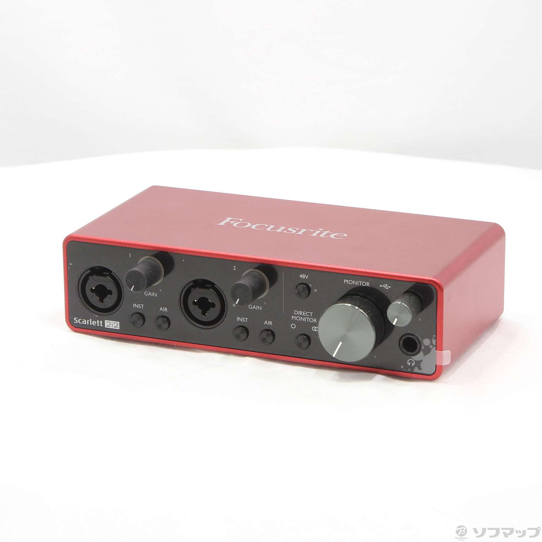 【中古】Scarlett 2i2 3rd Gen [2133053094615] - リコレ！|ビックカメラグループ ソフマップの中古通販サイト