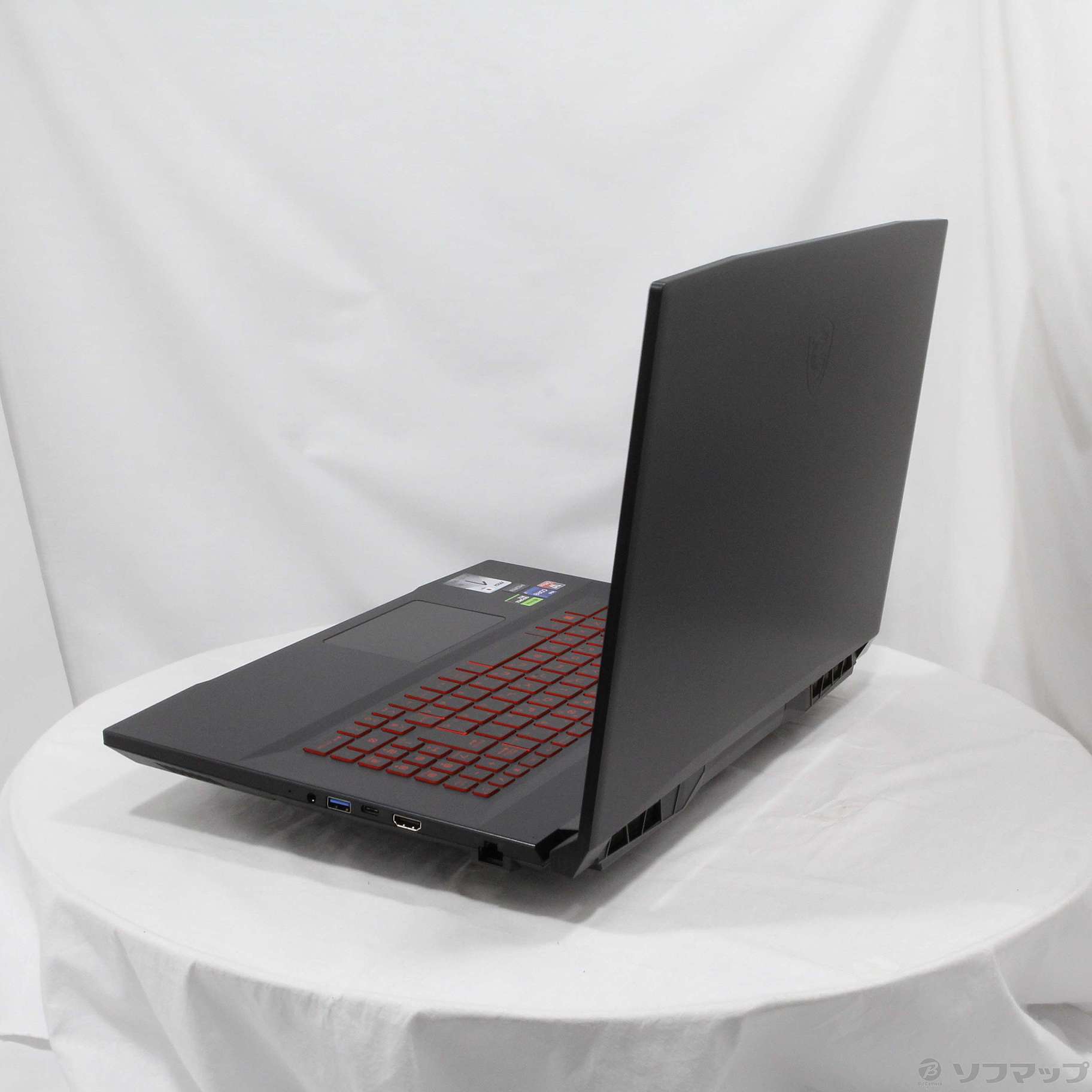 【中古】〔展示品〕 Katana GF76 11U Katana-GF76-11UD-671JP ブラック [2133053098934 ...