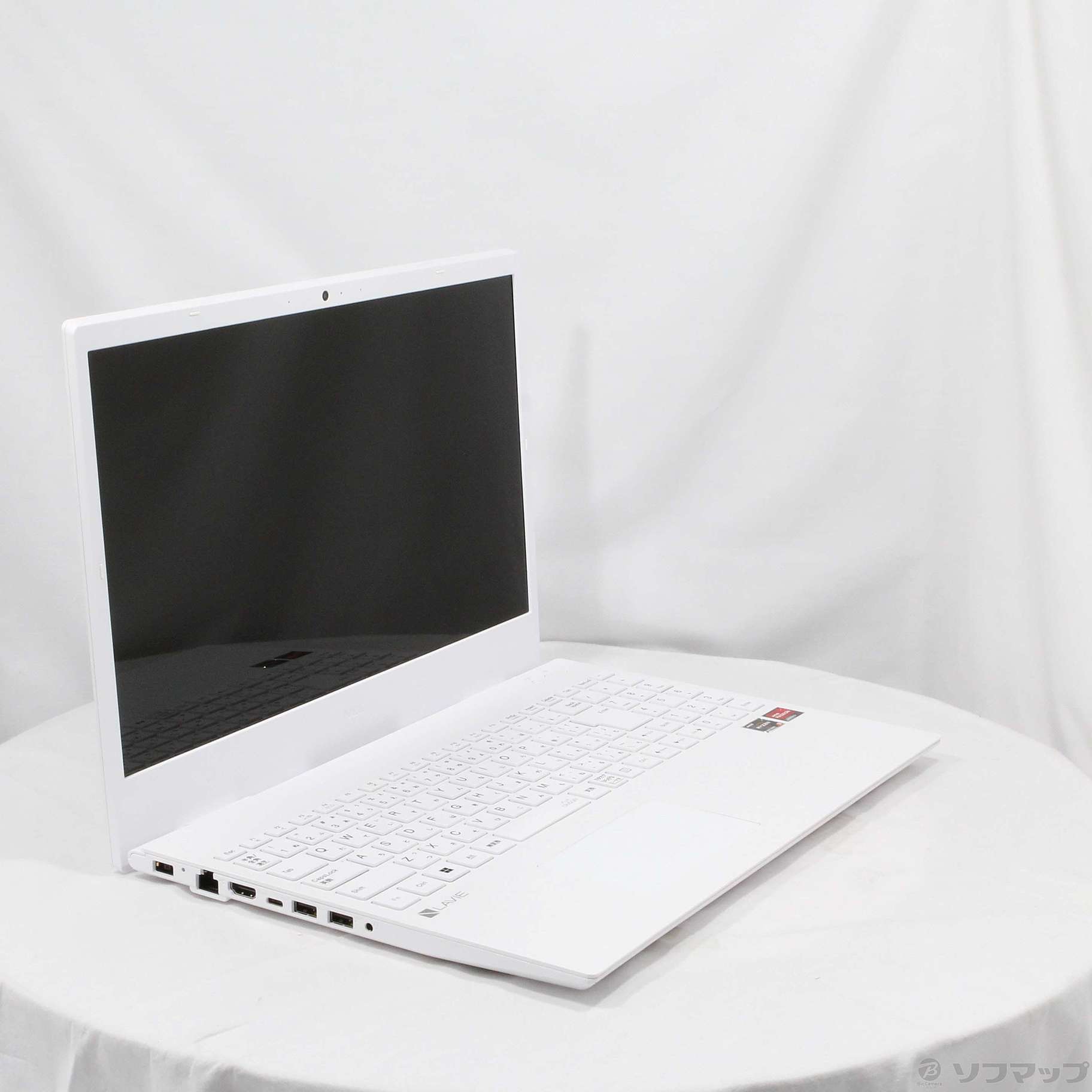 【中古】〔展示品〕 LAVIE N15 PC-N153CEAW パールホワイト [2133053098941] - リコレ！|ビックカメラ ...