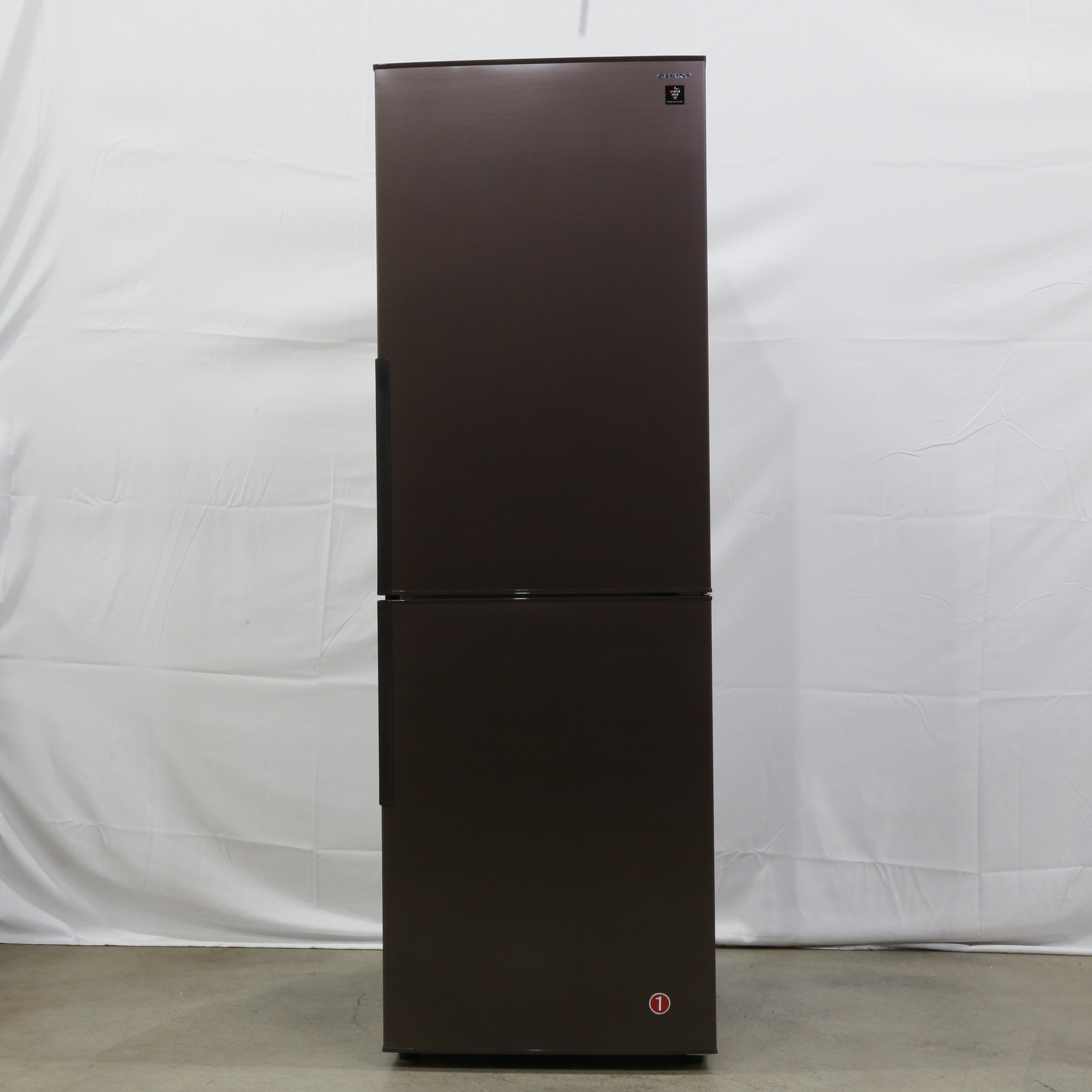 【中古】〔展示品〕 冷蔵庫 アコールブラウン SJ-PD31J-T [幅56cm ／310L ／2ドア ／右開きタイプ ／2022年] [2133053108145] - リコレ！|ビック ...