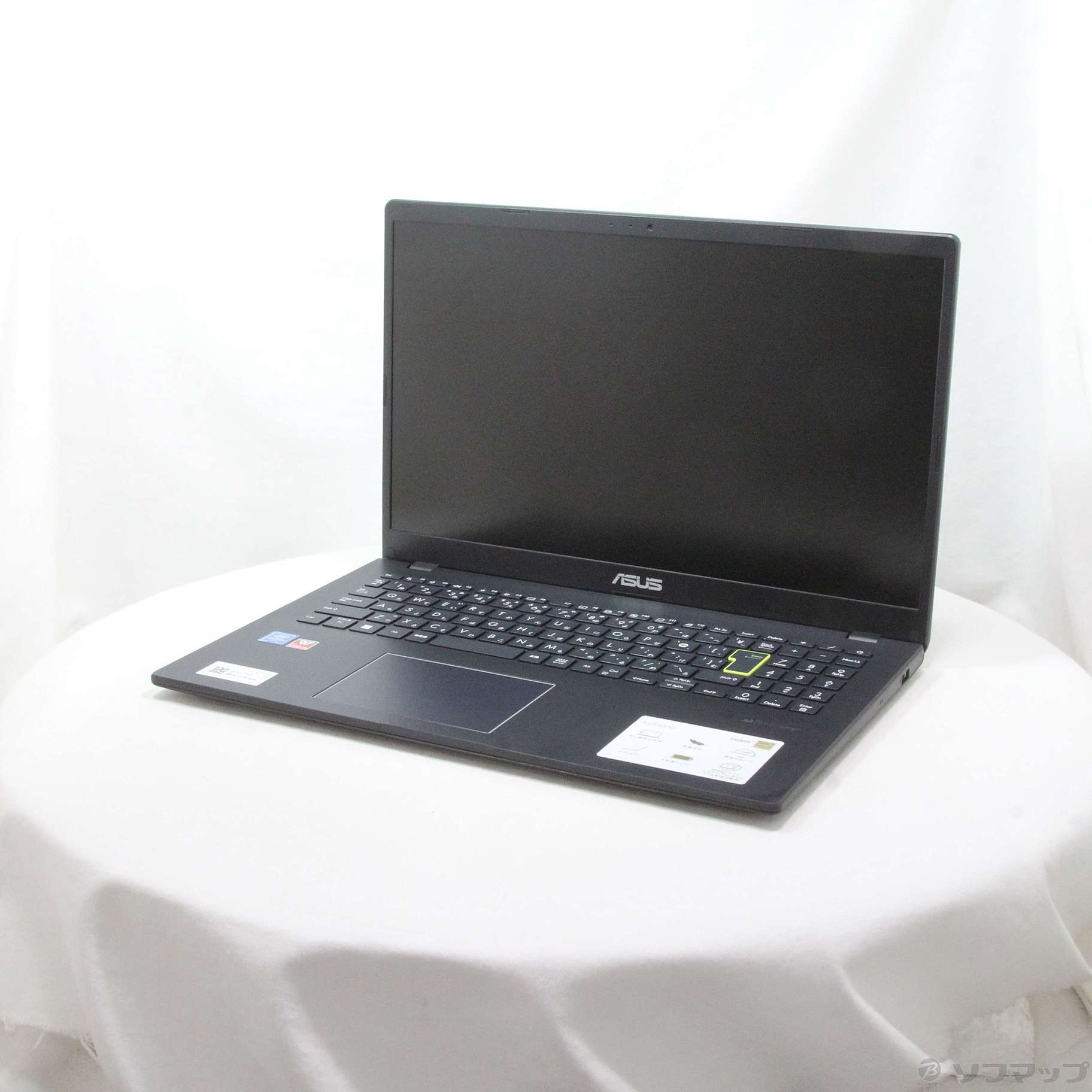 【中古】〔展示品〕 ASUS E510MA E510MA-EJ934WS スターブラック [2133053141142] - リコレ！|ビック ...