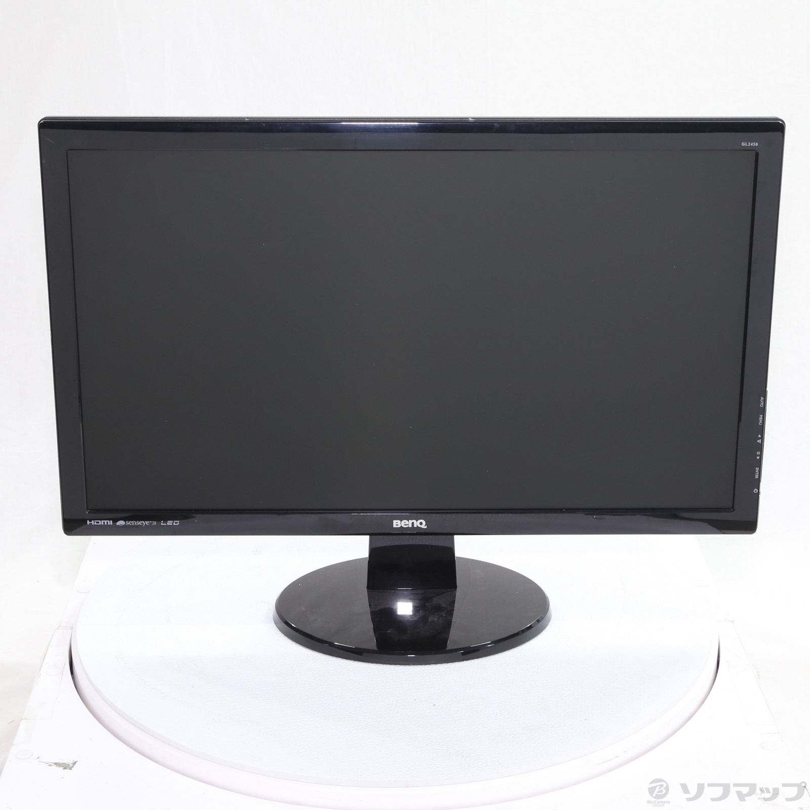 【中古】BenQ GL2450HM [2133053147236] - リコレ！|ビックカメラグループ ソフマップの中古通販サイト