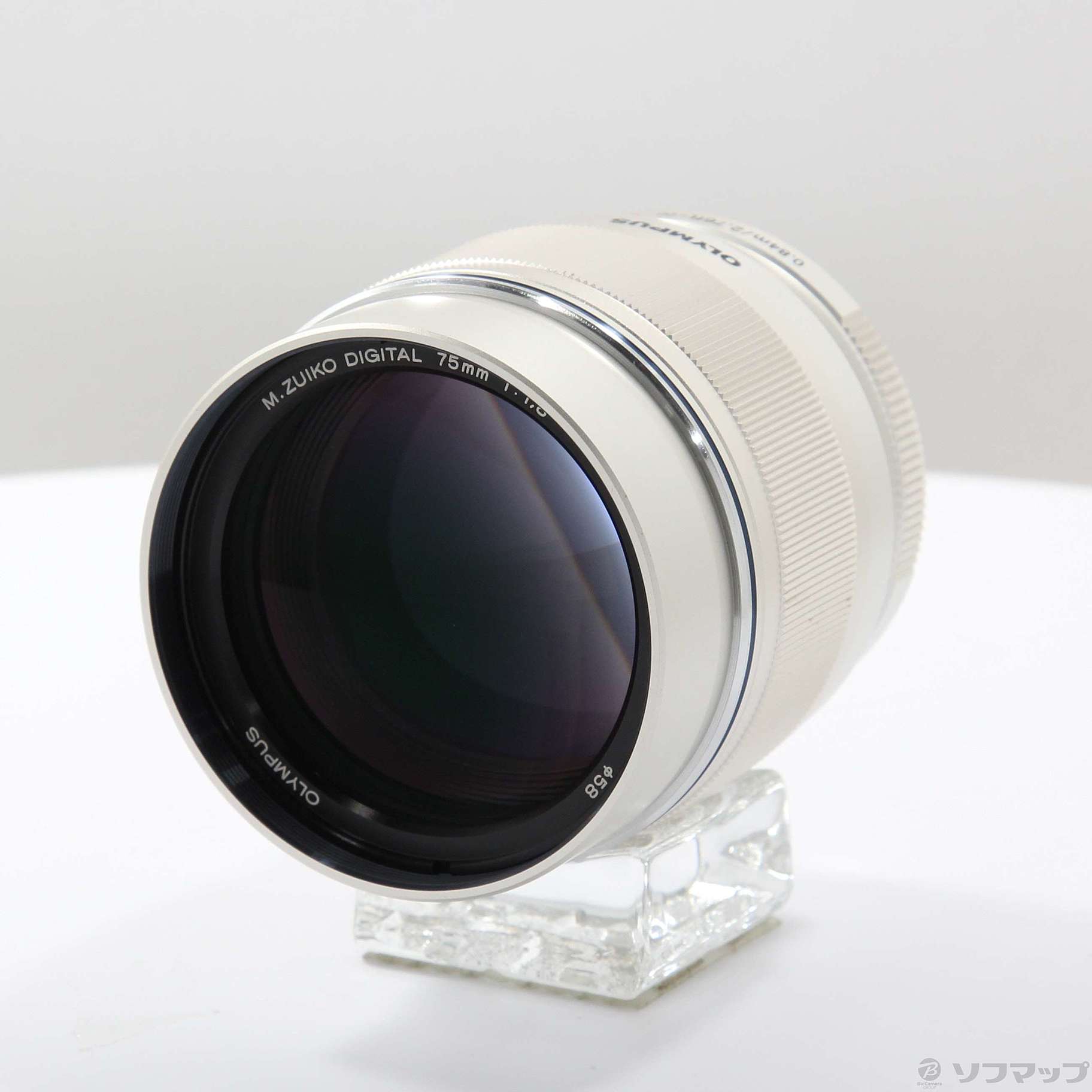 【中古】M.ZUIKO DIGITAL ED 75mm F1.8 μ4／3 [2133053182381] - リコレ！|ビックカメラグループ ソフマップの中古通販サイト