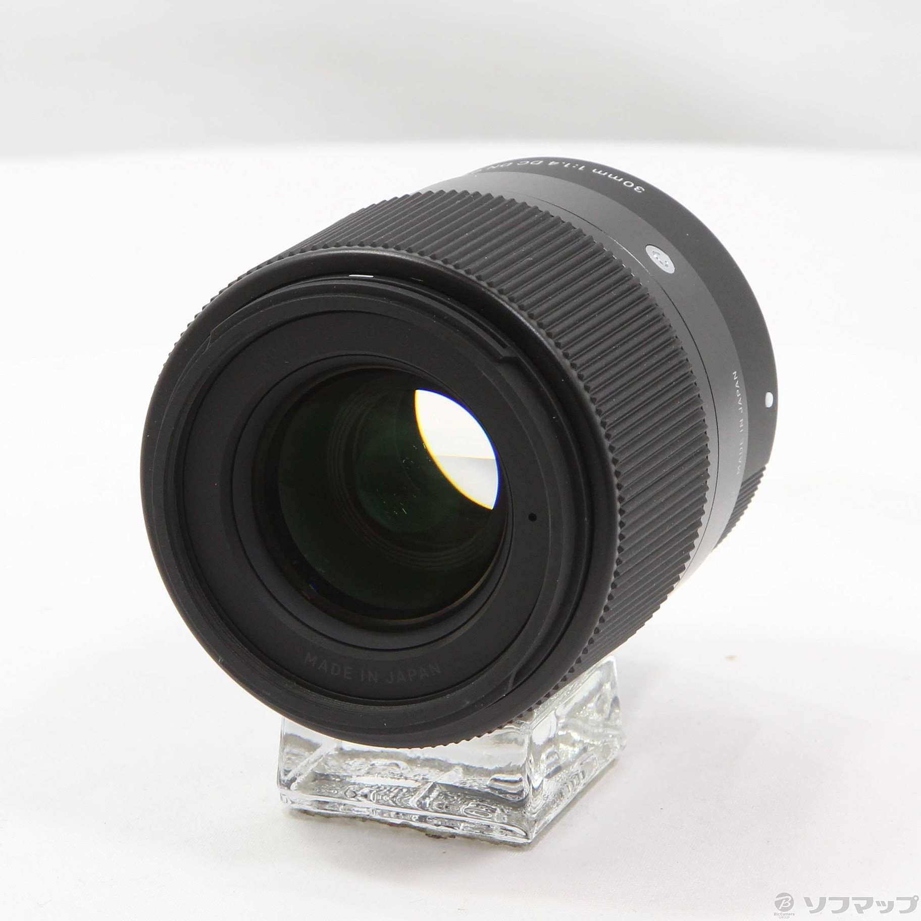 【中古】SIGMA 30mm F1.4 DC DN (ソニーEマウント用) [2133053214679] - リコレ！|ビックカメラグループ ソフマップの中古通販サイト
