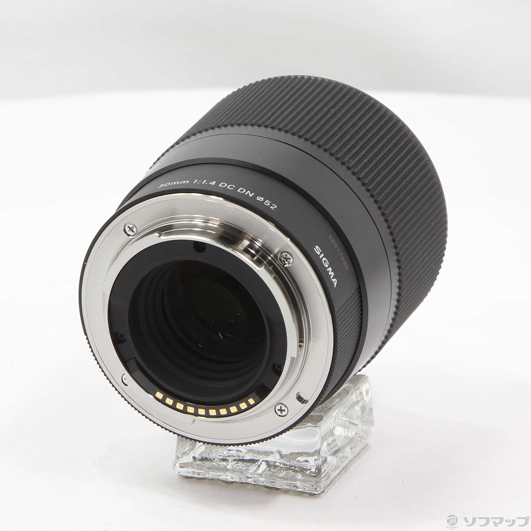【中古】SIGMA 30mm F1.4 DC DN (ソニーEマウント用) [2133053214679] - リコレ！|ビックカメラグループ ソフマップの中古通販サイト