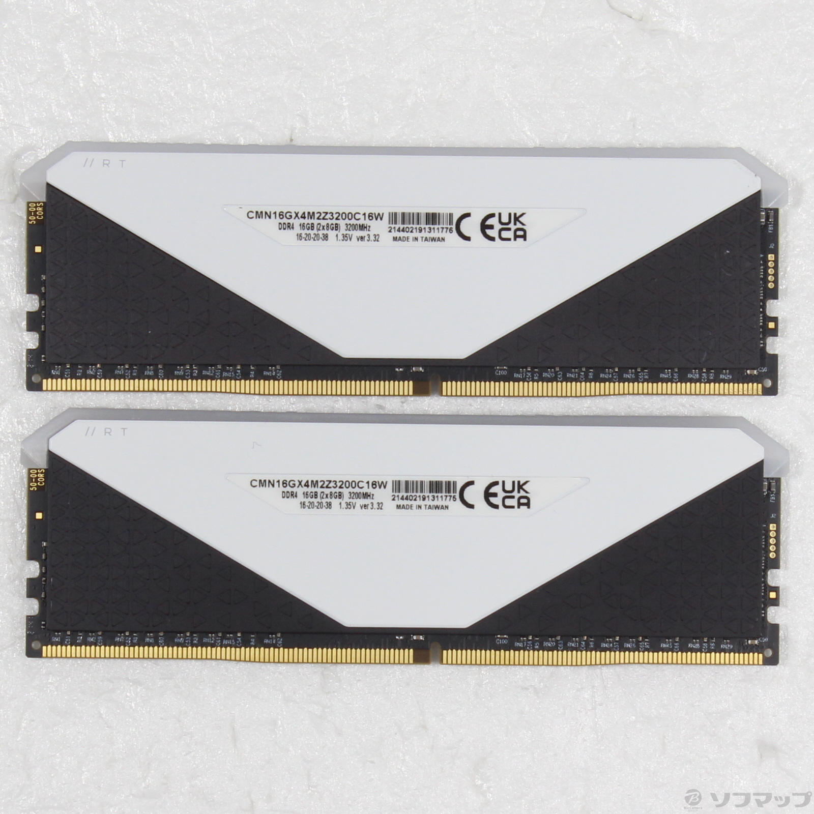 【中古】288P PC4-25600 DDR4-3200 16GB 8GB×2枚組 [2133053228027] - リコレ！|ビックカメラ ...