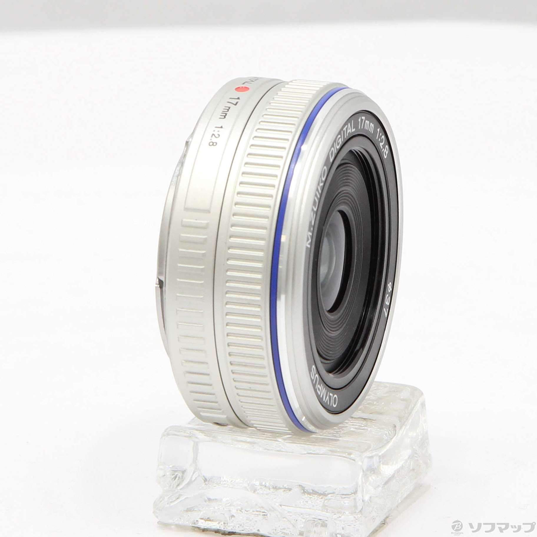 【中古】M.ZUIKO DIGITAL 17mm F2.8 (レンズ) [2133053230686] - リコレ！|ビックカメラグループ ソフマップの中古通販サイト