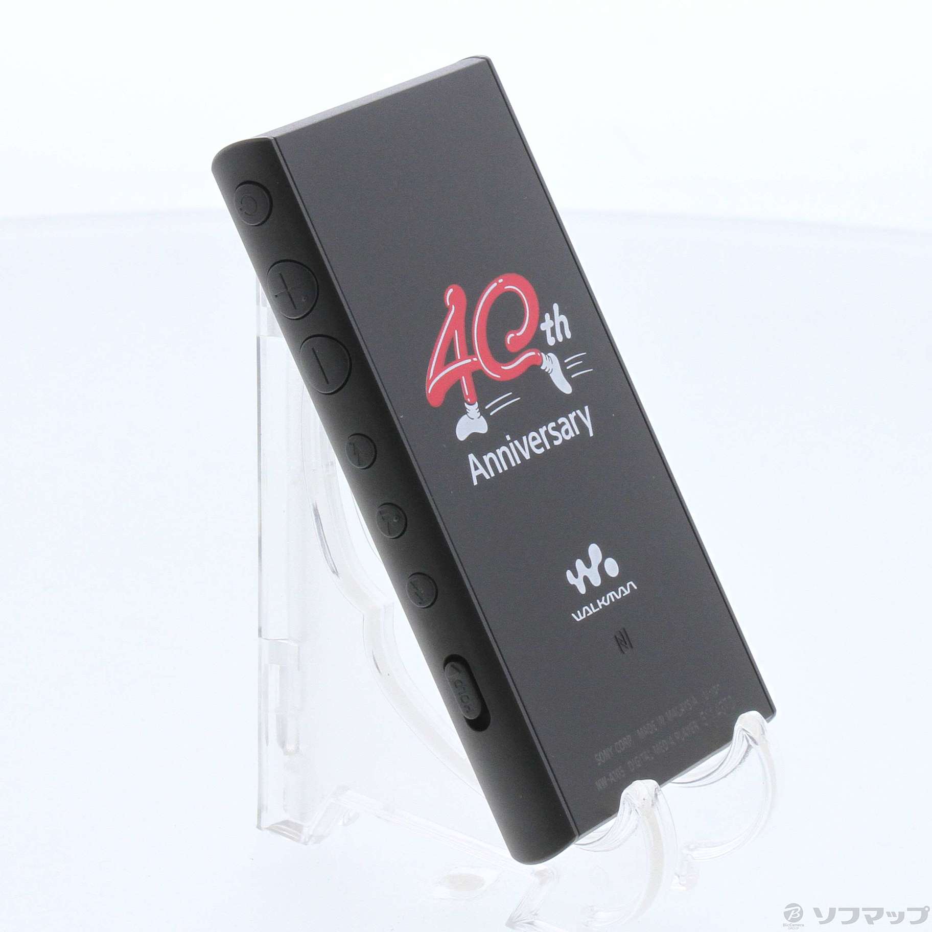【中古】WALKMAN A100シリーズ WALKMAN 40周年期間限定モデル メモリ16GB ブラック NW-A100TPS M ...
