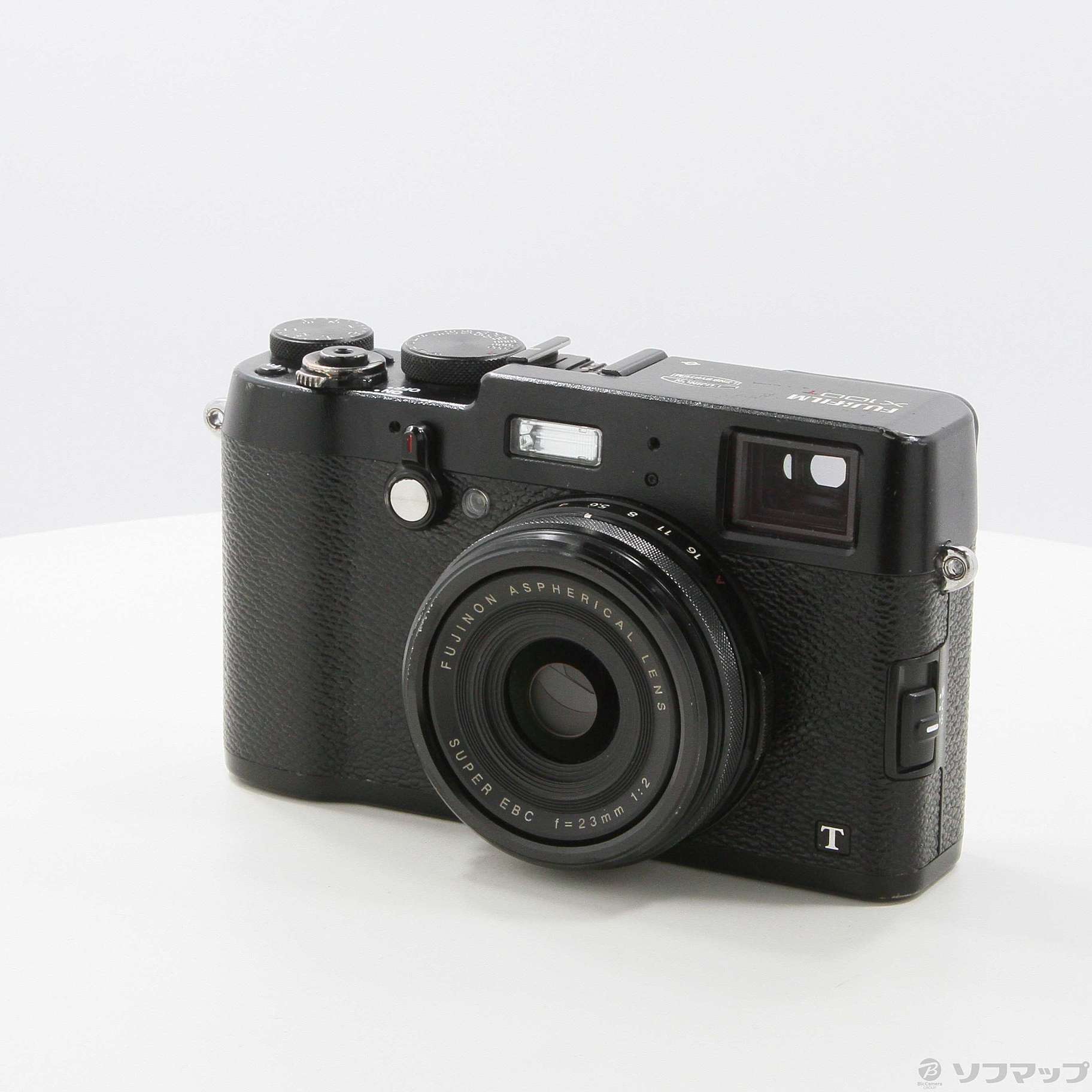 【中古】FUJIFILM X100T Black 海外モデル [2133053302086] - リコレ！|ビックカメラグループ ソフマップの ...