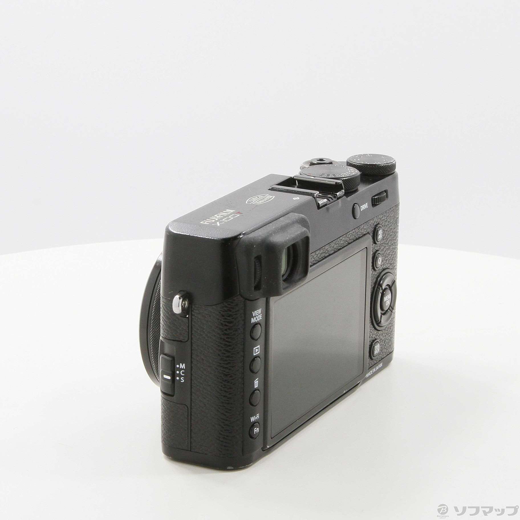【中古】FUJIFILM X100T Black 海外モデル [2133053302086] - リコレ！|ビックカメラグループ ソフマップの ...