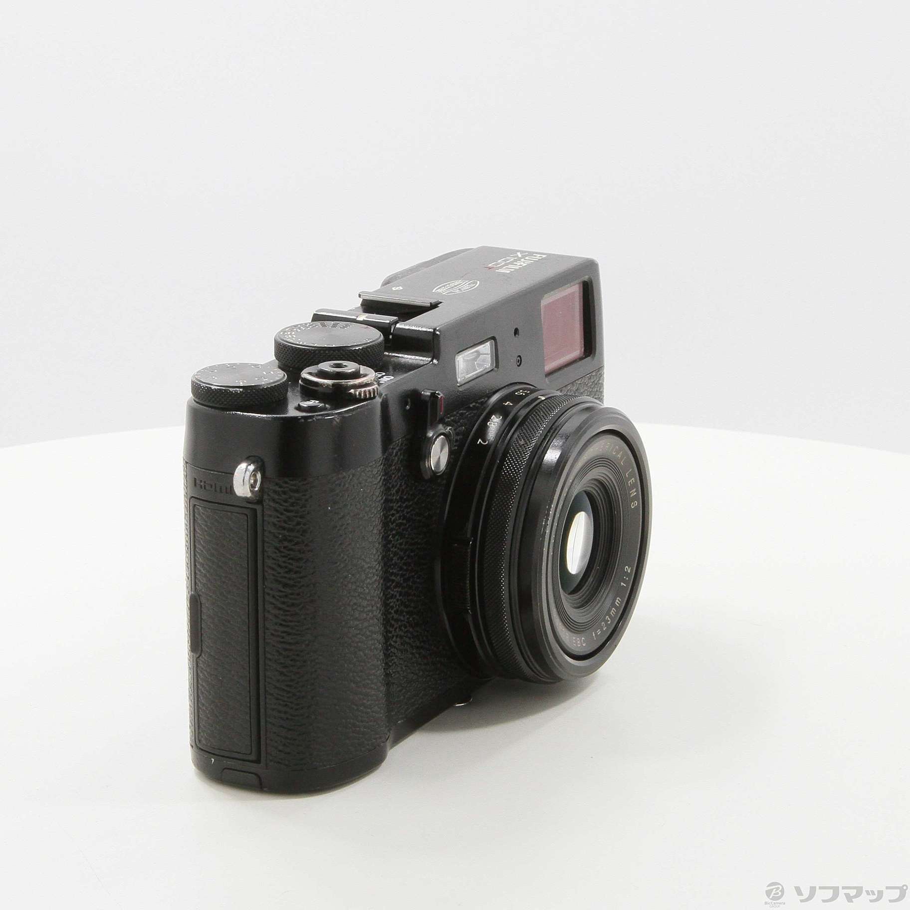 【中古】FUJIFILM X100T Black 海外モデル [2133053302086] - リコレ！|ビックカメラグループ ソフマップの ...