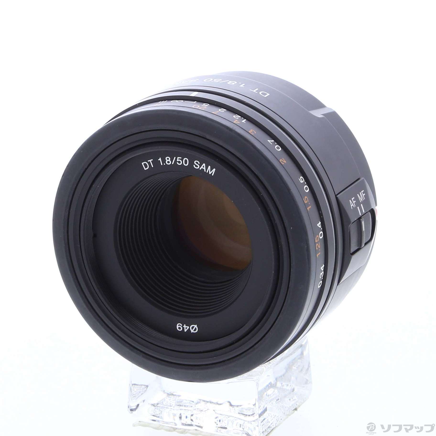 【中古】DT 50mm F1.8 SAM (SAL50F18) (αレンズ) [2133053322329] - リコレ！|ビックカメラ ...