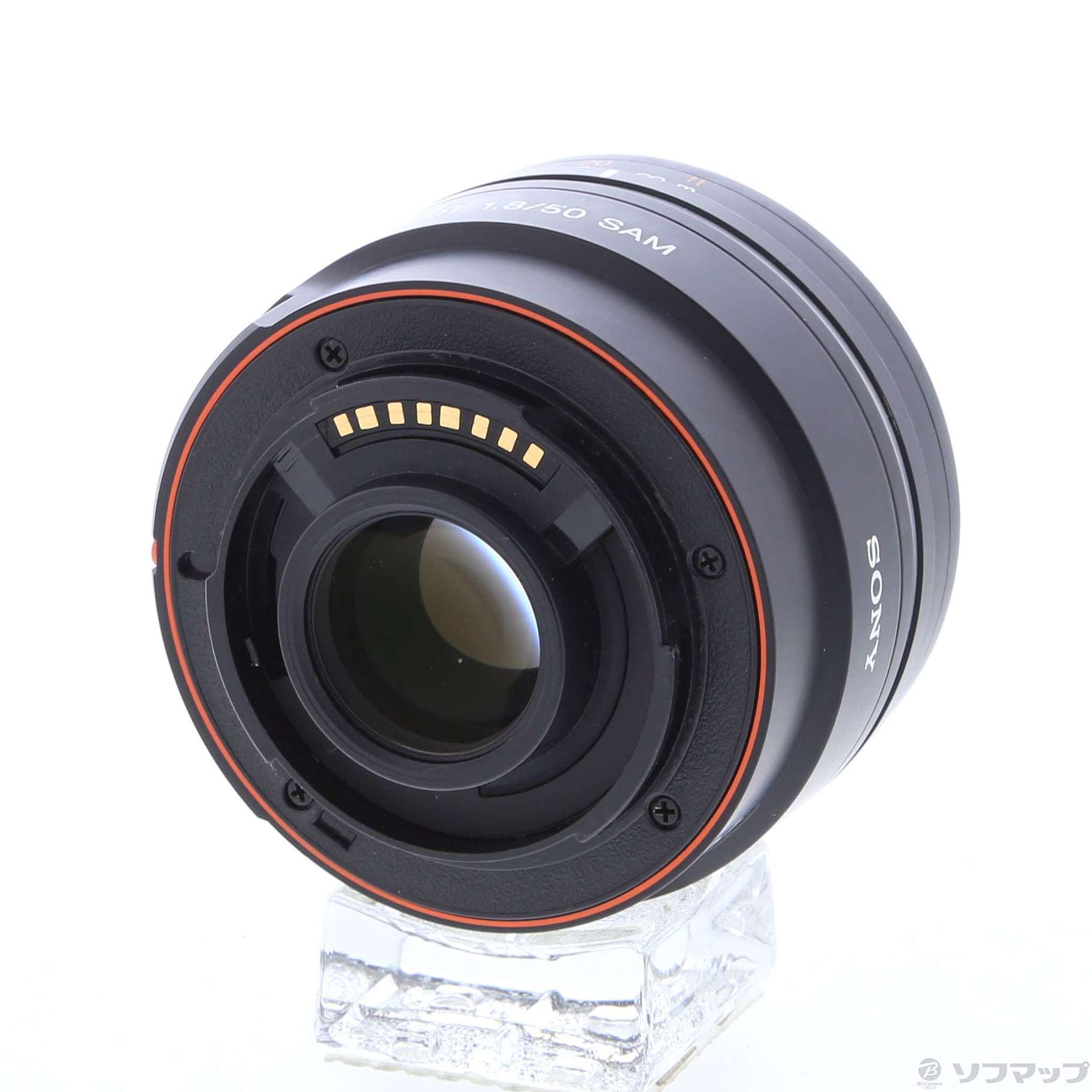 【中古】DT 50mm F1.8 SAM (SAL50F18) (αレンズ) [2133053322329] - リコレ！|ビックカメラ ...