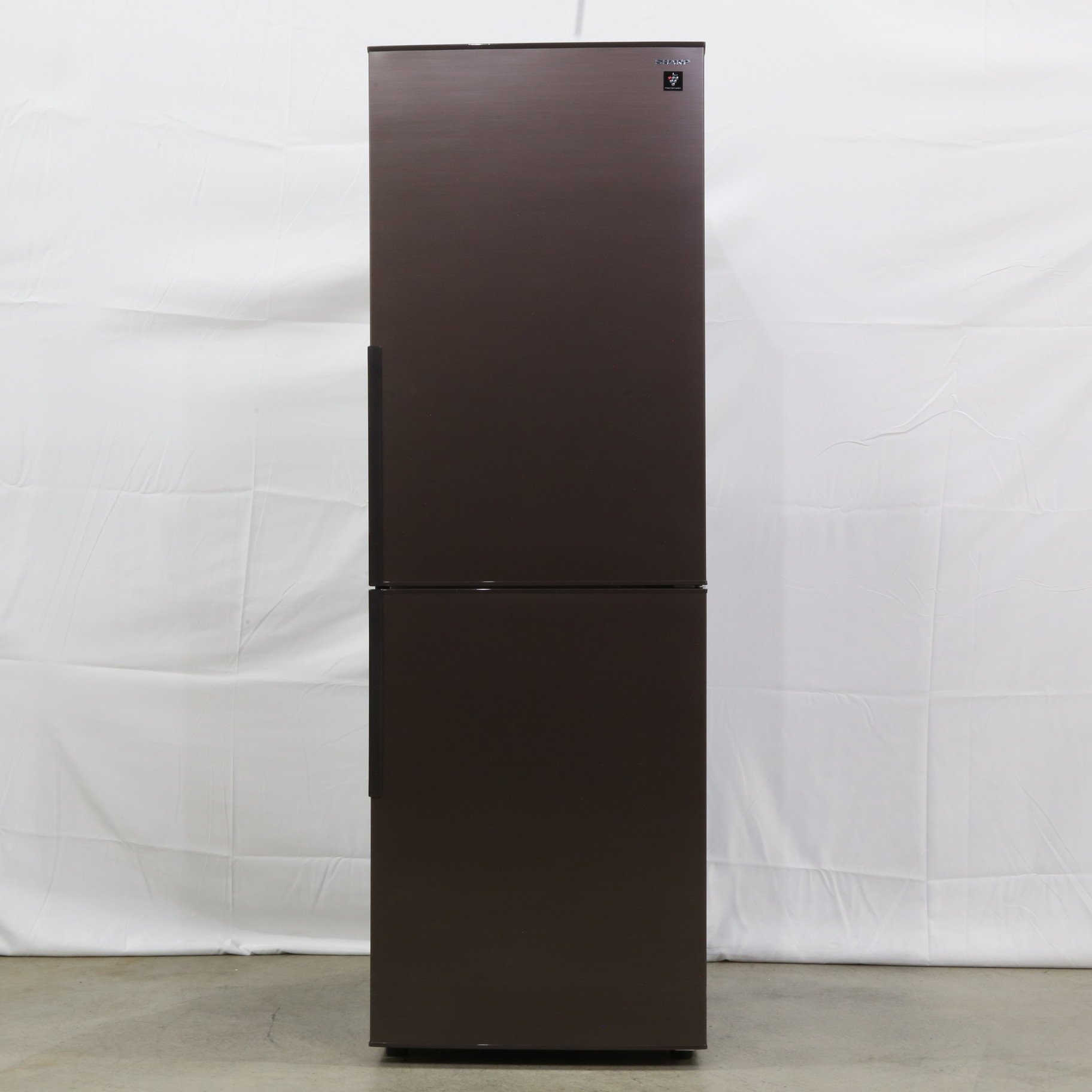 【中古】〔展示品〕 冷蔵庫 アコールブラウン SJ-PD31J-T [幅56cm ／310L ／2ドア ／右開きタイプ ／2022年] [2133053323494] - リコレ！|ビック ...