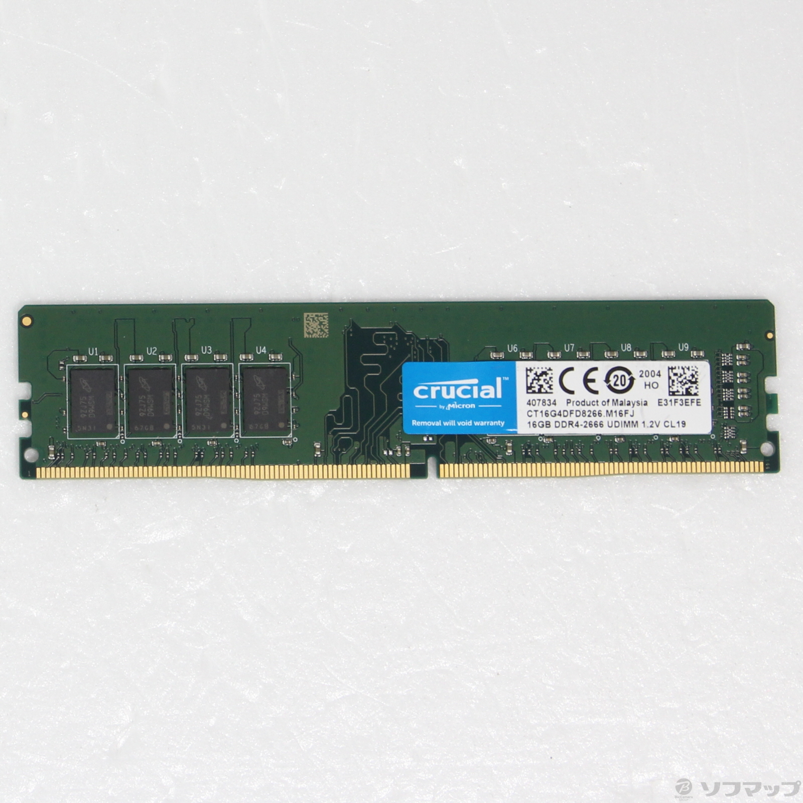 【中古】288P DDR4 16GB PC4-21300 DDR4-2666 [2133053328581] - リコレ！|ビックカメラ ...