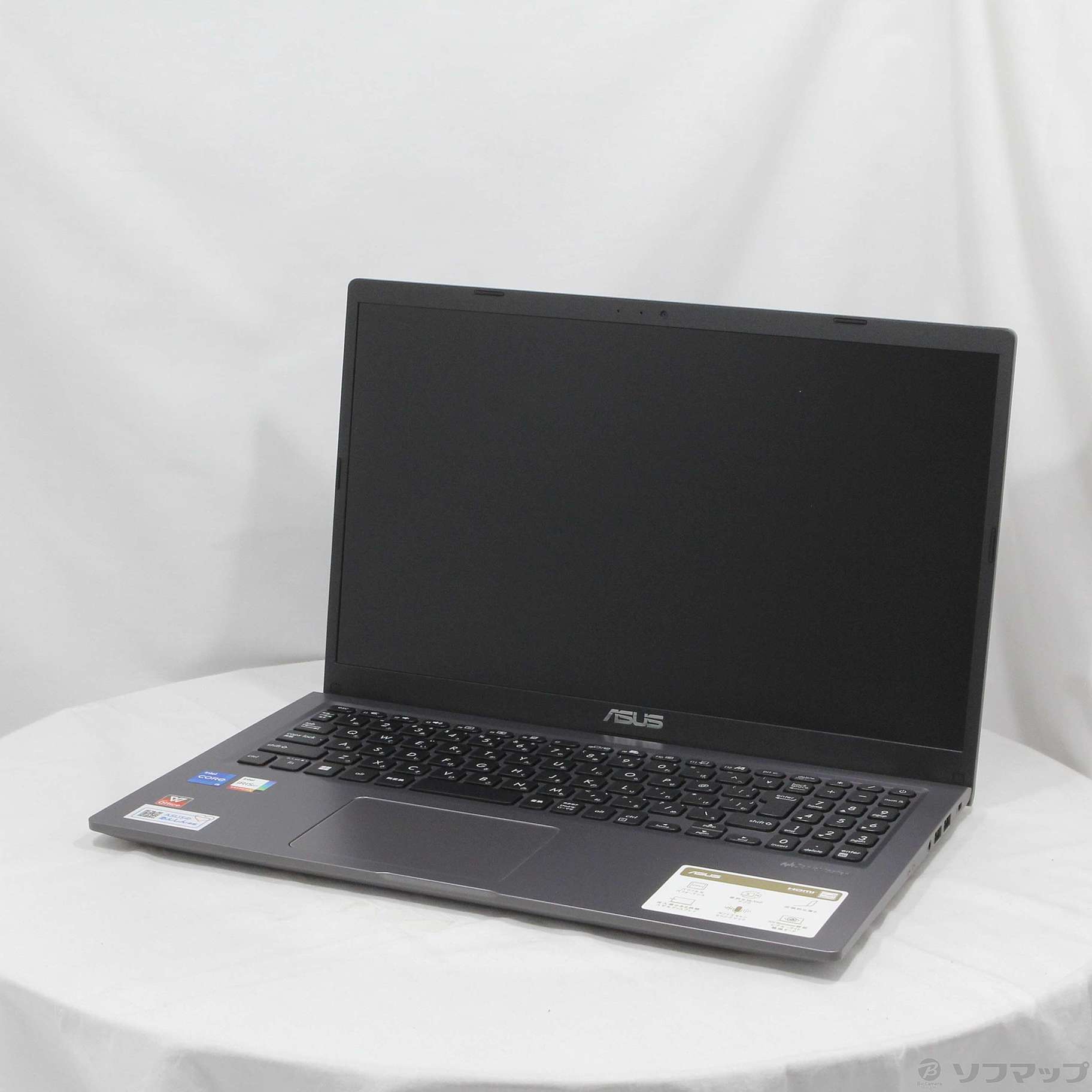 【中古】〔展示品〕 ASUS X515EA X515EA-BQI5BKSW スレートグレー [2133053334612] - リコレ ...