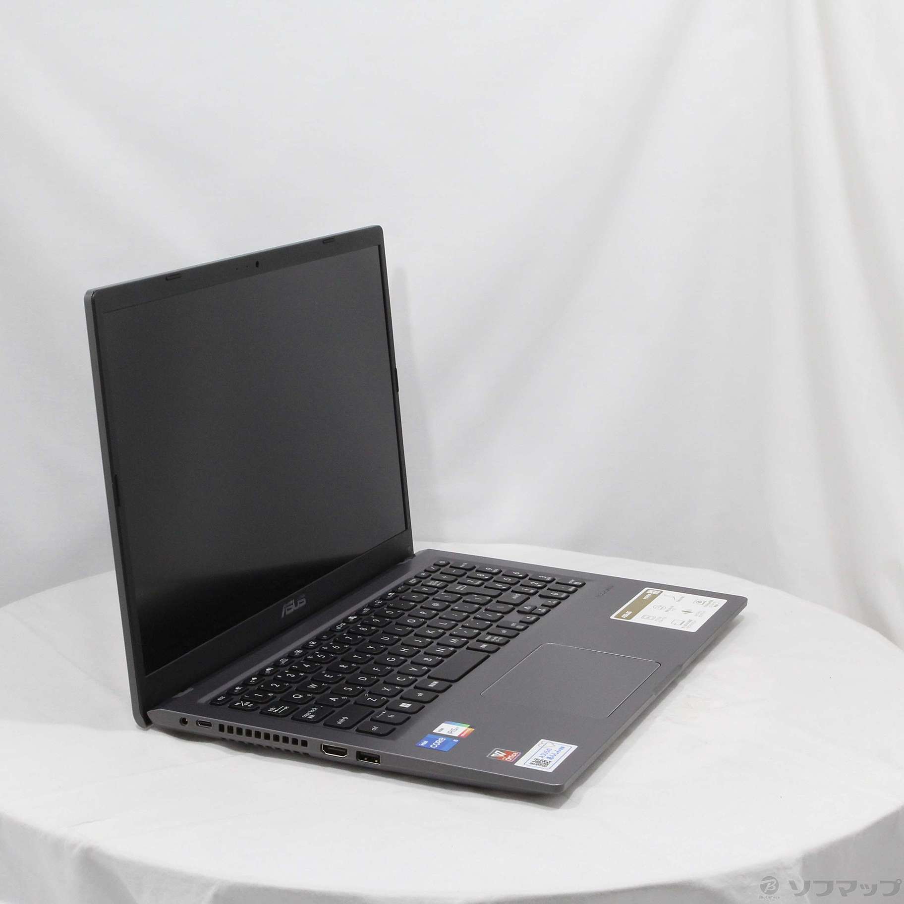 【中古】〔展示品〕 ASUS X515EA X515EA-BQI5BKSW スレートグレー [2133053334612] - リコレ ...