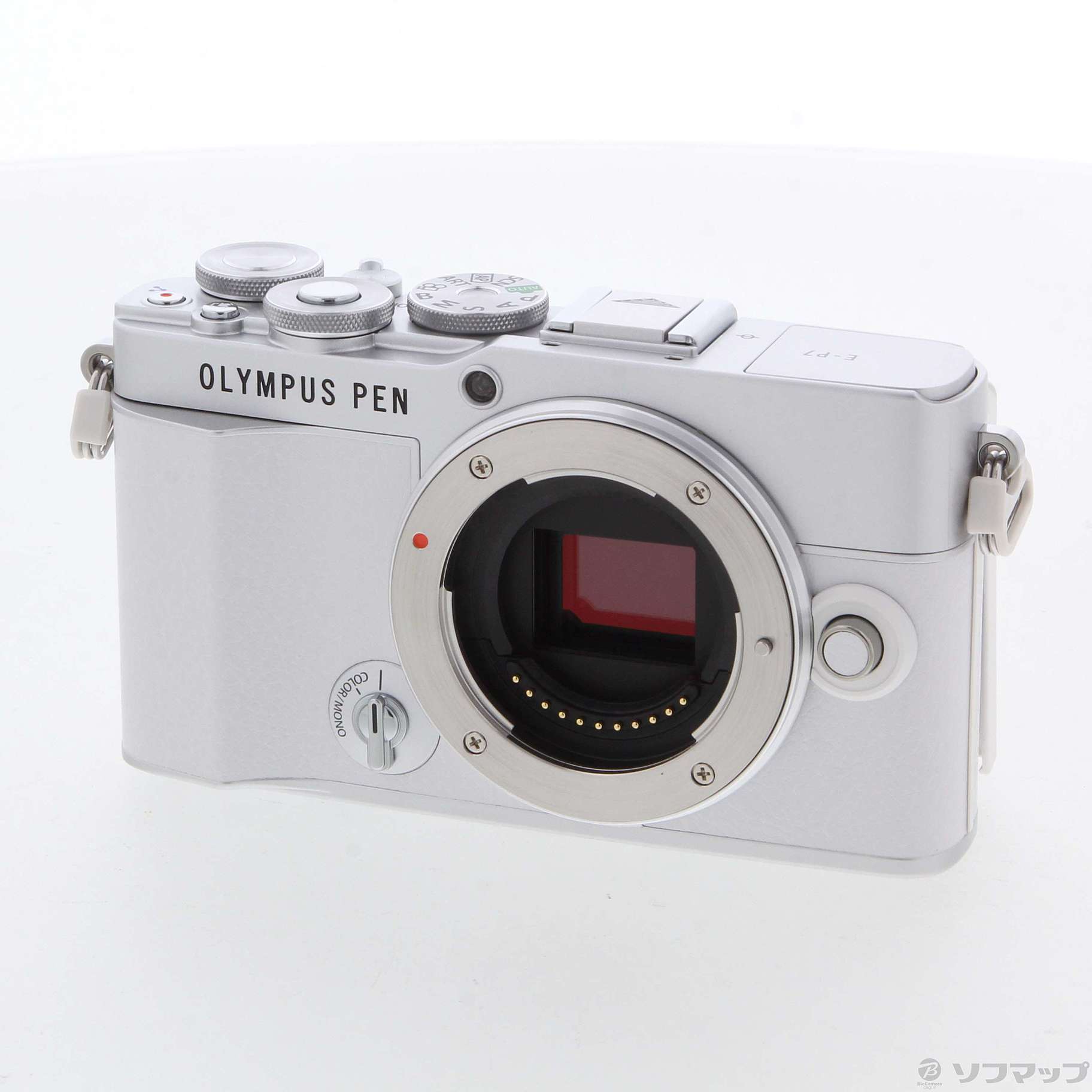【中古】OLYMPUS PEN E-P7 ボディ ホワイト [2133053348299] - リコレ！|ビックカメラグループ ソフマップの中古通販サイト