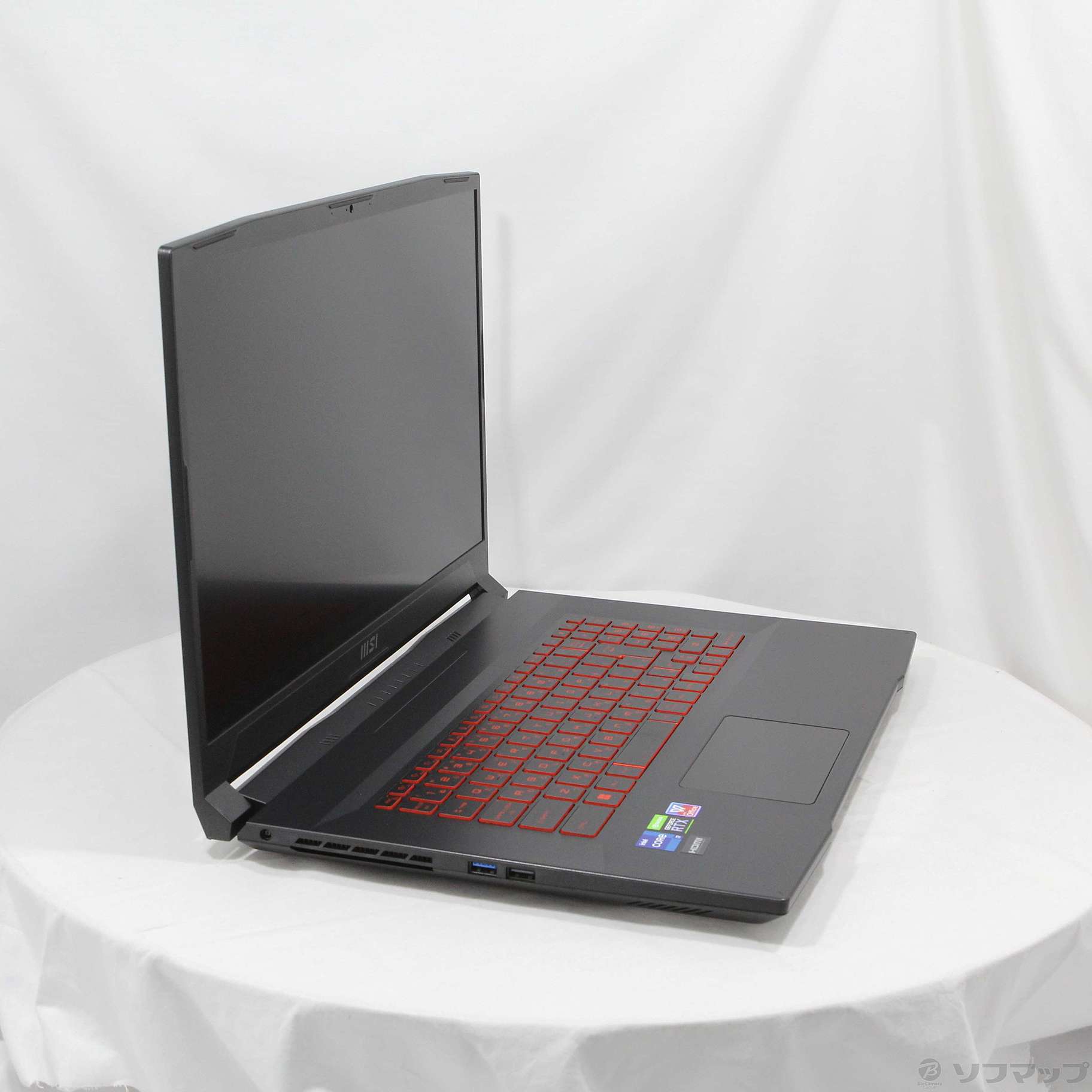 【中古】〔展示品〕 Katana GF76 11U Katana-GF76-11UD-671JP ブラック [2133053408580 ...