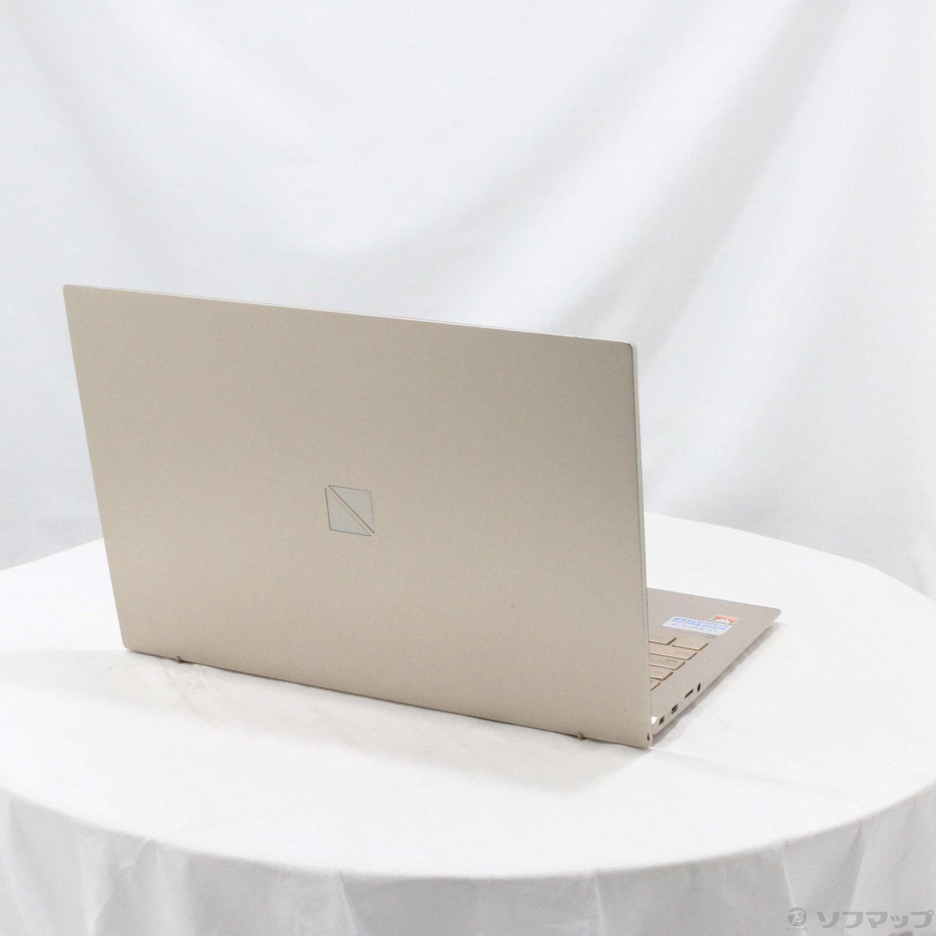 【中古】LaVie Pro Mobile PM750／NAG PC-PM750NAG フレアゴールド 〔Windows 10 ...